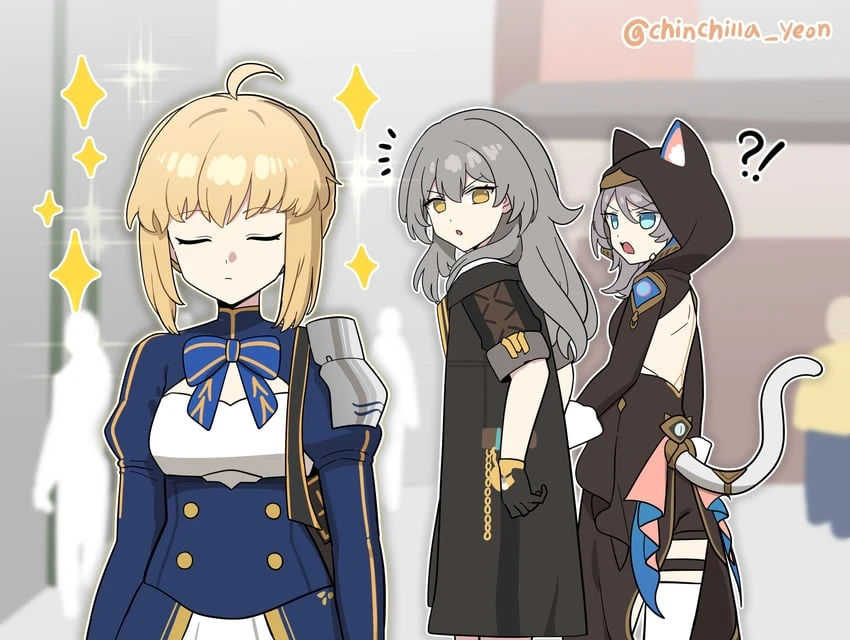 Distracted Meme Honkai: Star Rail | HoYoLAB