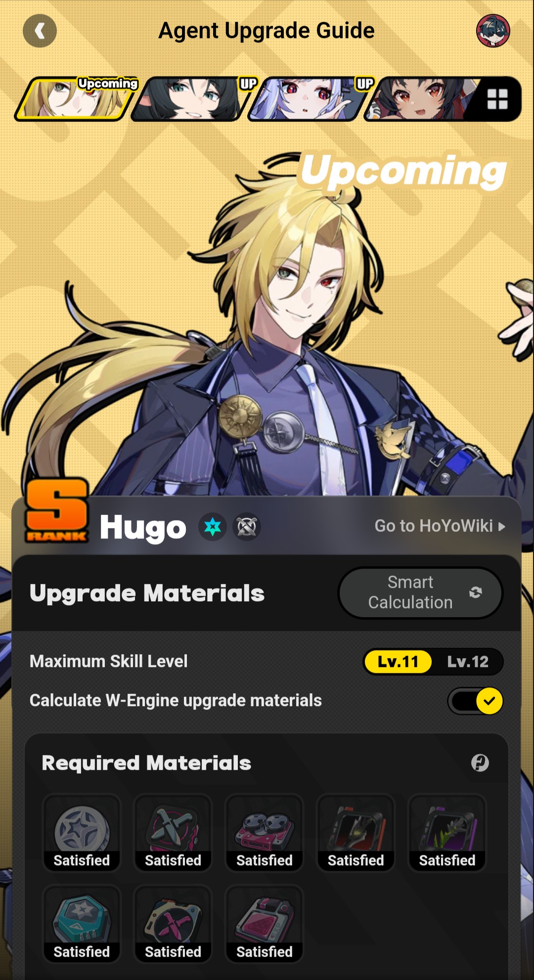 I am ready for Hugo. Zenless Zone Zero | HoYoLAB