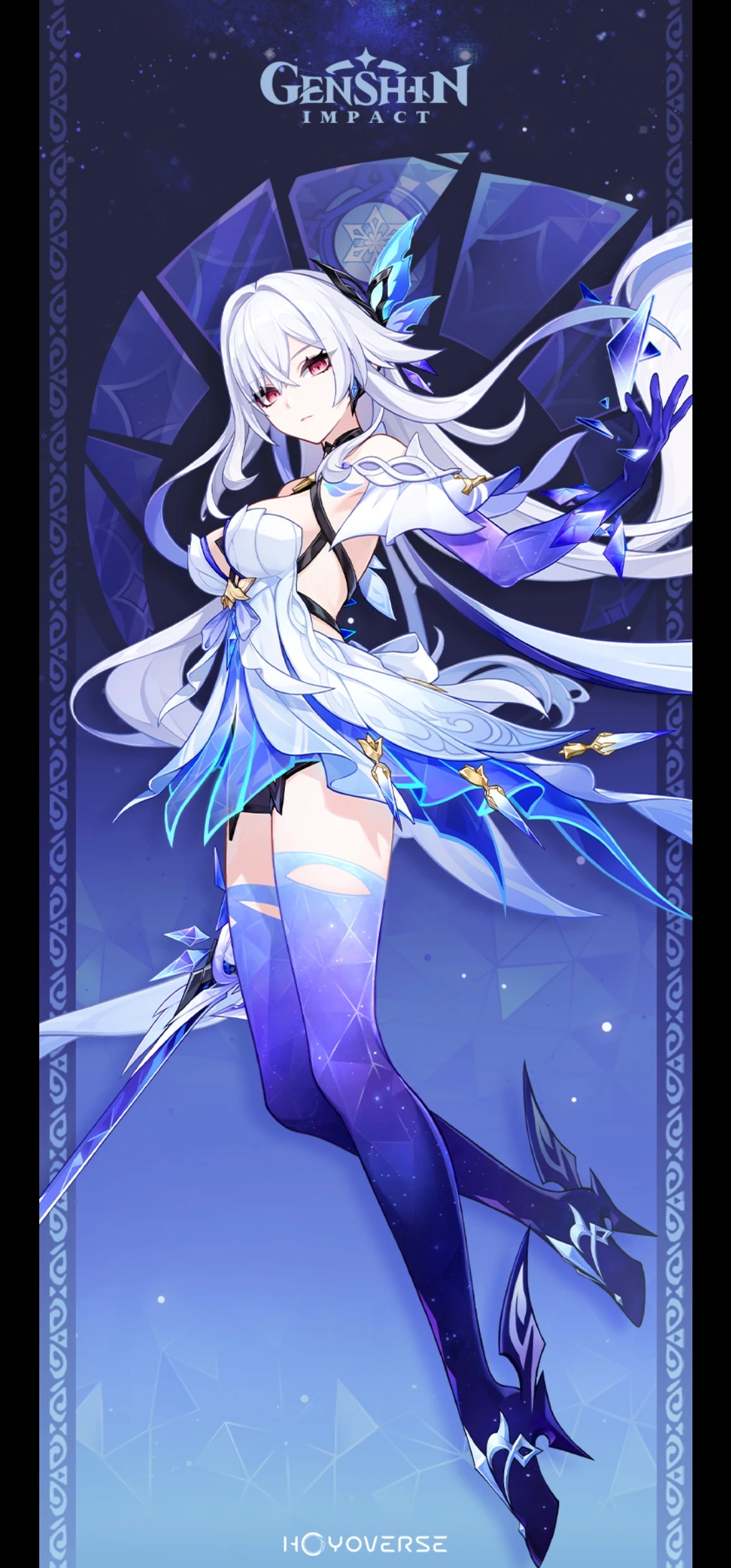 Skirk drip is here! Genshin Impact | HoYoLAB