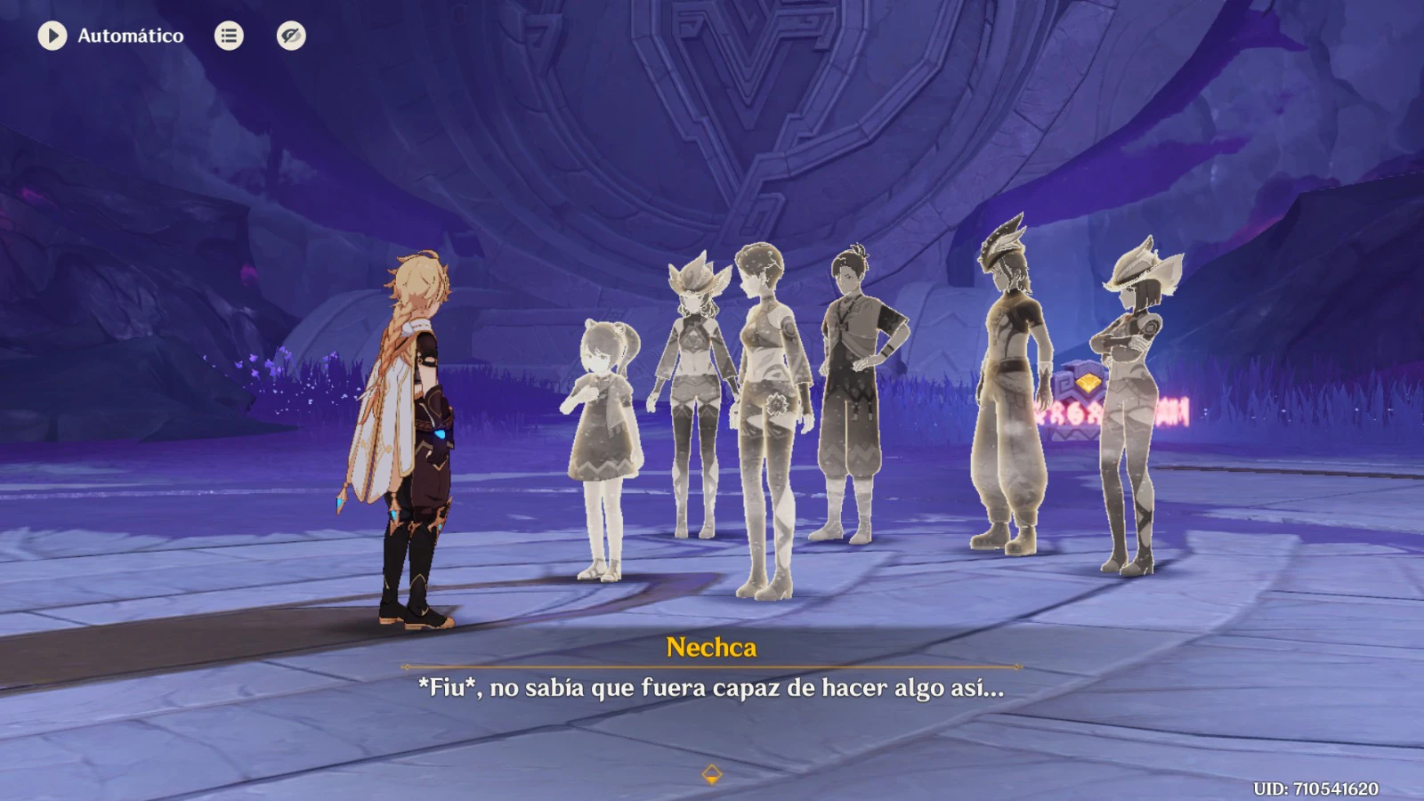 Misión de Arconte Pyro. Acto V. 10° Parte. Reencuentros y ayudas en el ...