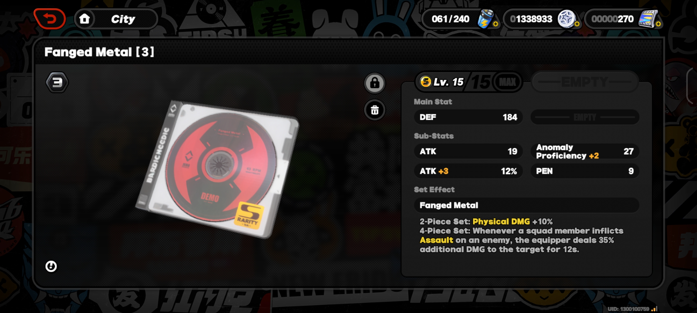 Literally the perfect jane disk Zenless Zone Zero | HoYoLAB