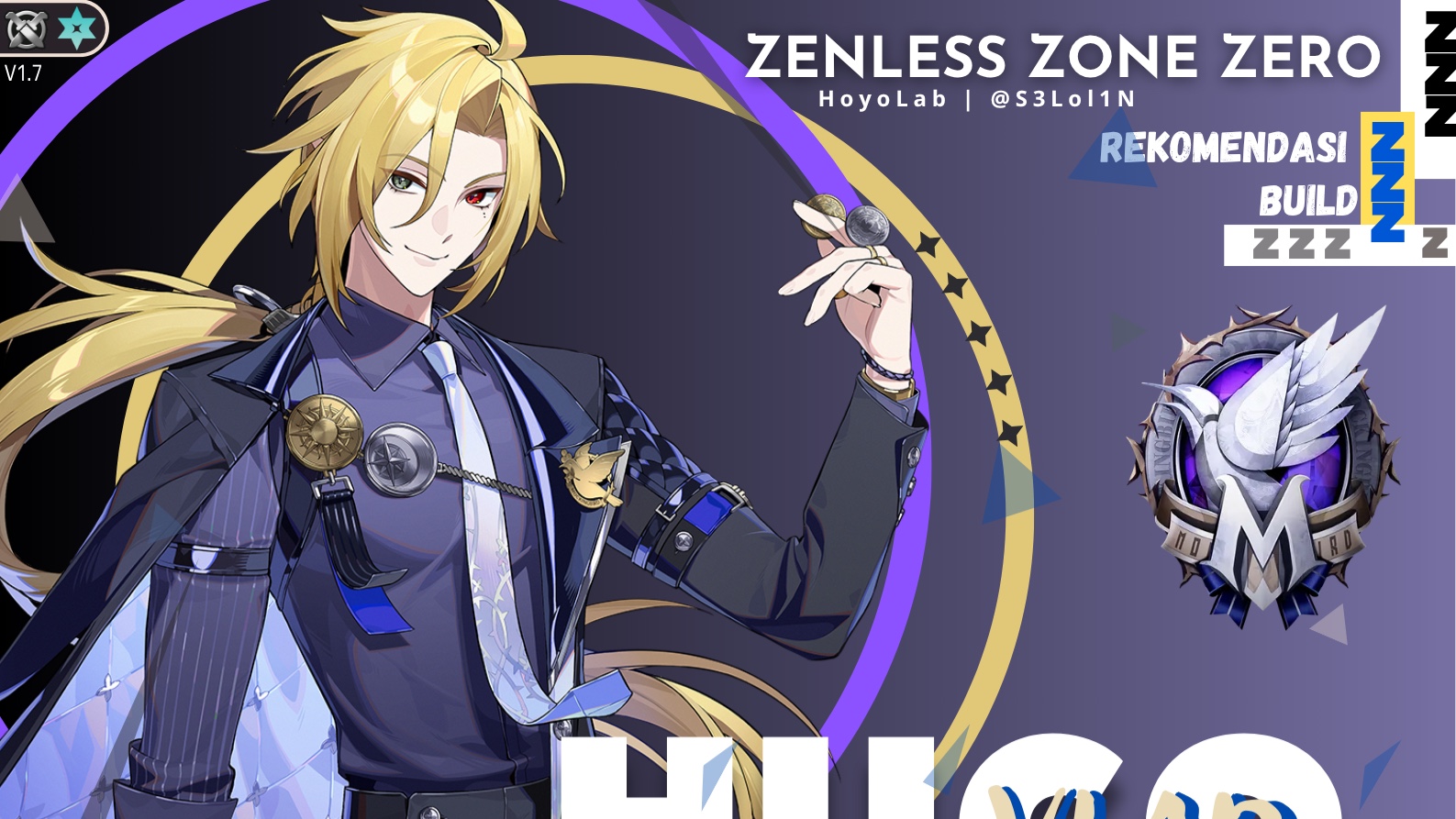 # Rekomendasi Build # - Hugo Vlad Zenless Zone Zero | HoYoLAB