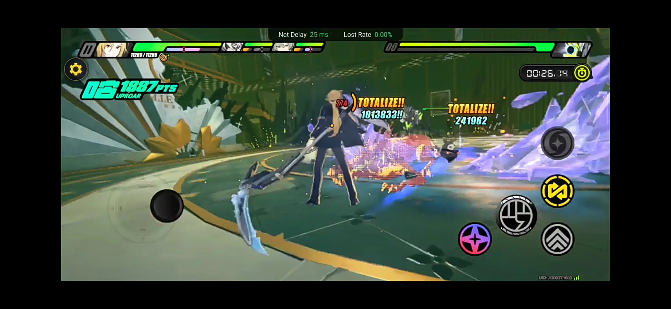 wottt??? 💀 m0 Hugo with core passive level 3 and 1 stun character can ...