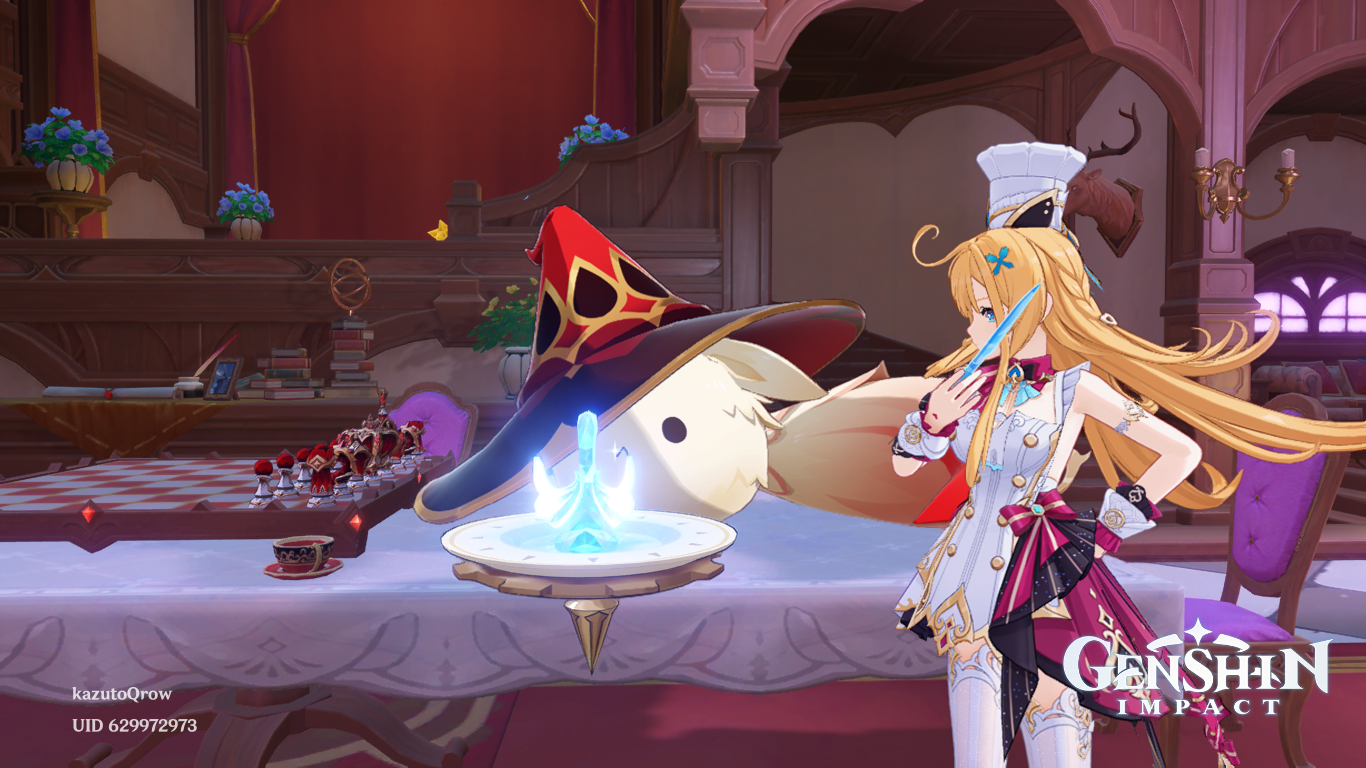 foto de Escoffier Genshin Impact | HoYoLAB