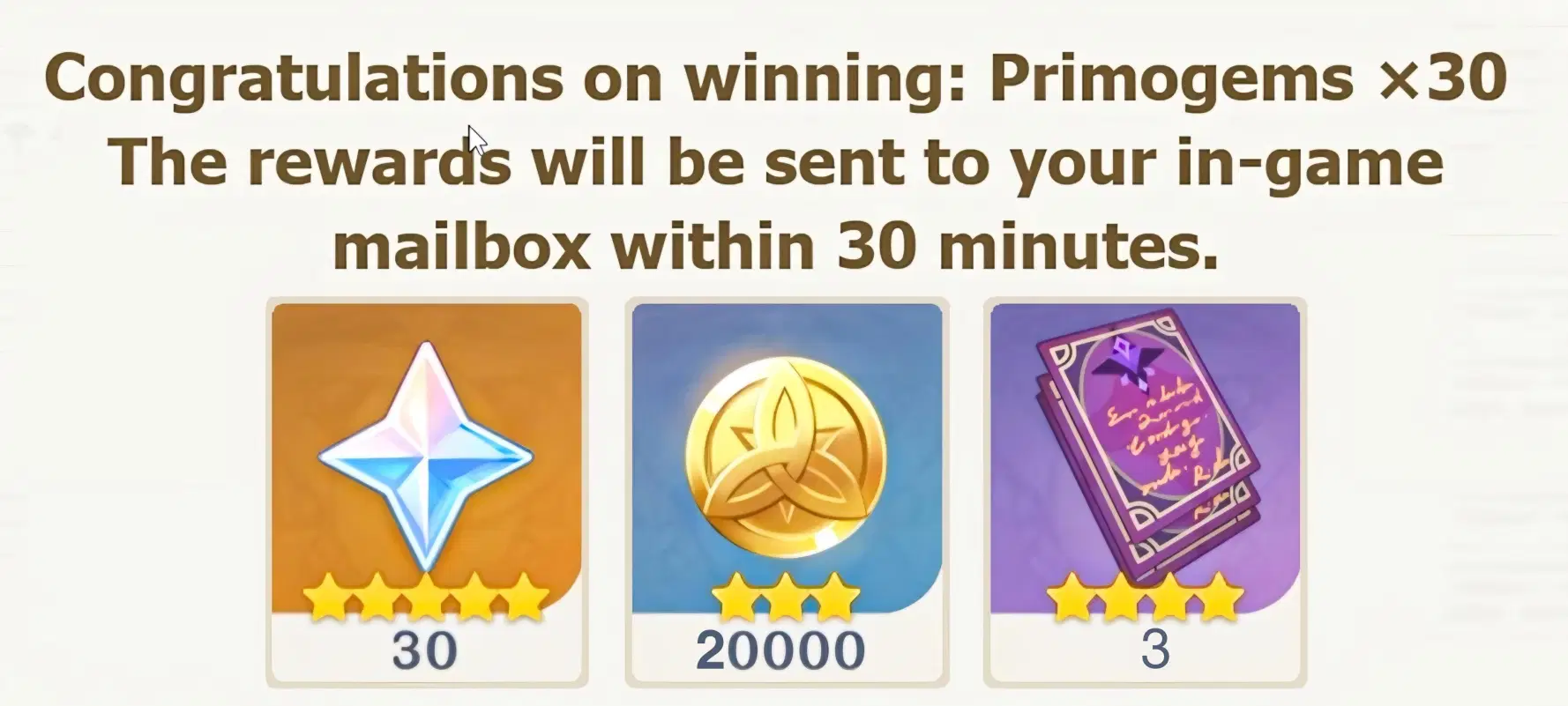 New redeem code - 14 May 2025 Genshin Impact | HoYoLAB