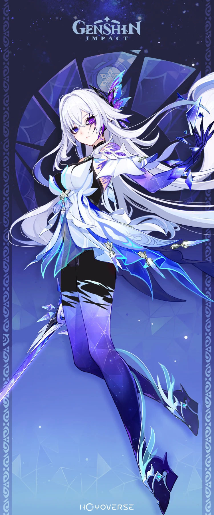 Skirk Redesign Genshin Impact | HoYoLAB