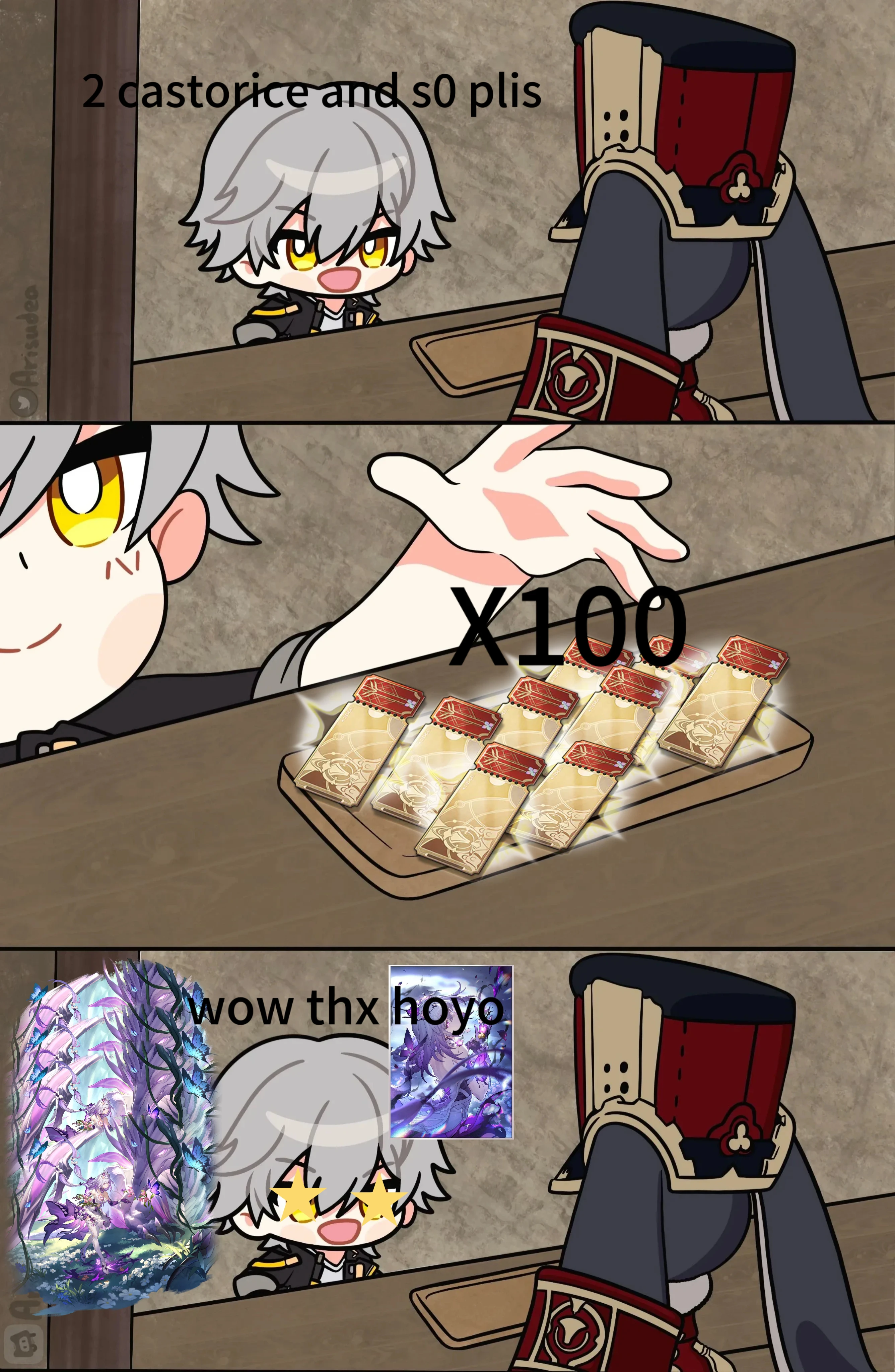 HOW MY CASTORICE PULL Honkai: Star Rail | HoYoLAB