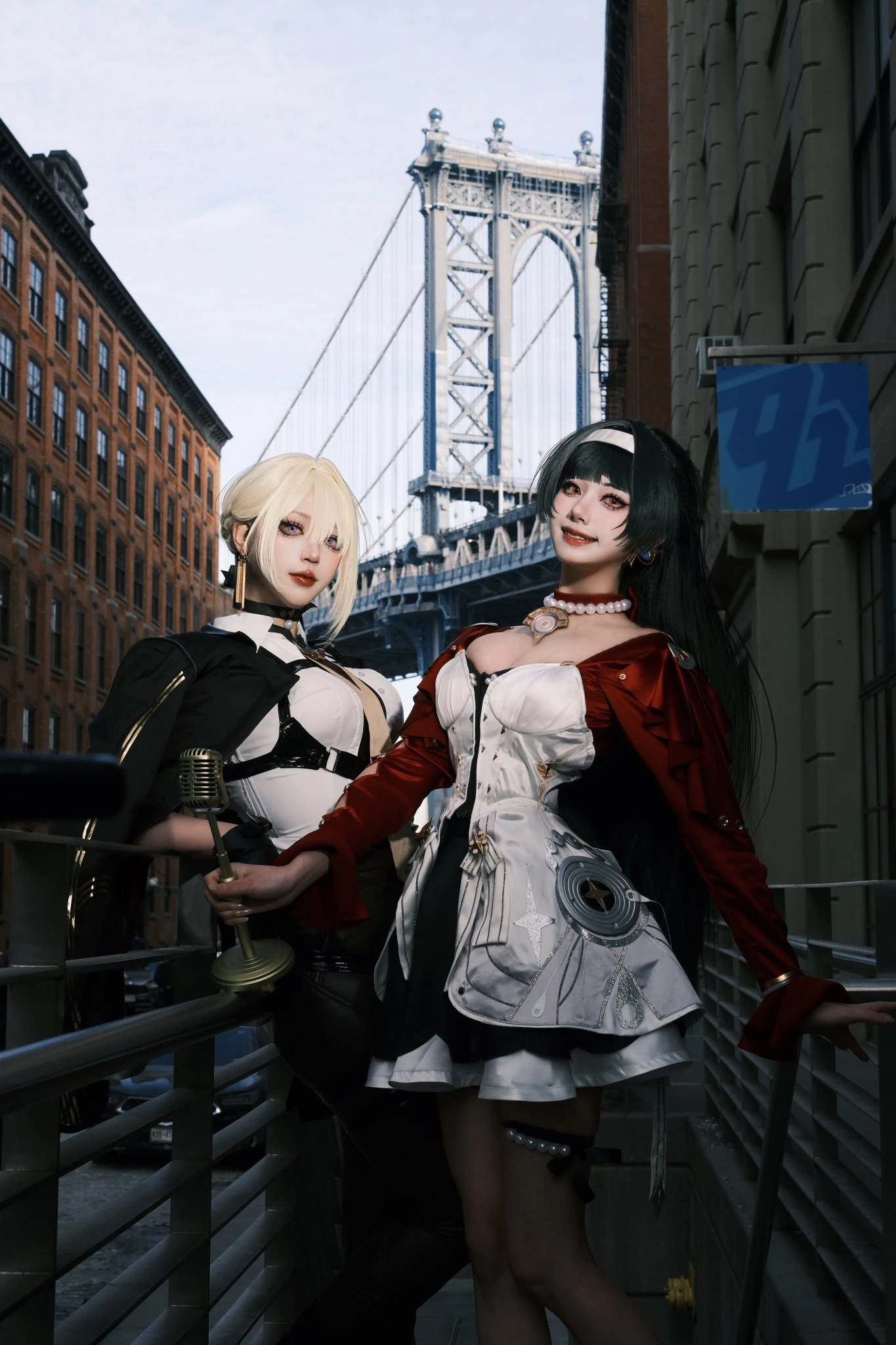 Evelyn & Astra Yao Cos by Zeal & Xier 🇨🇳 🇺🇸 Zenless Zone Zero | HoYoLAB