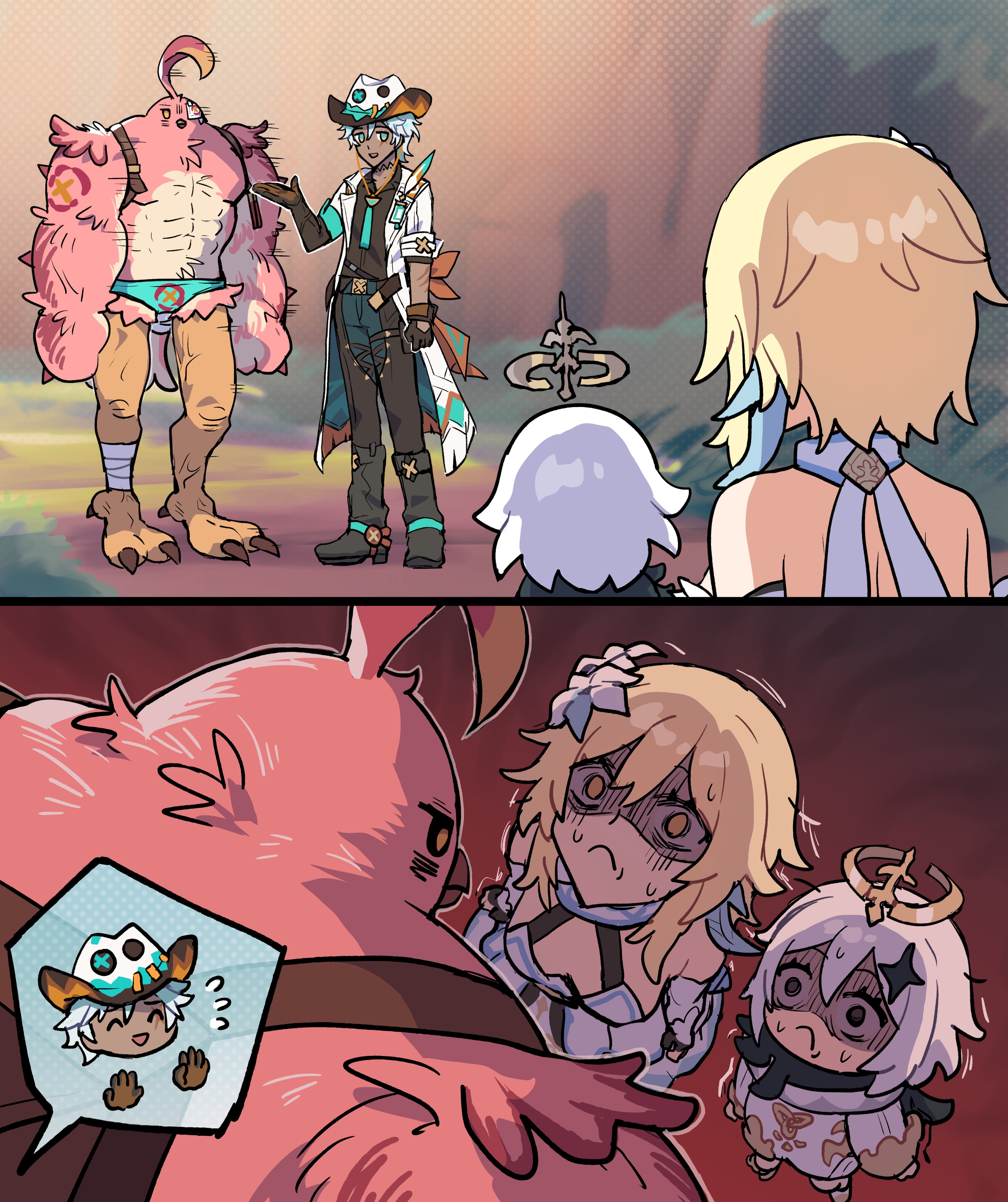 [246] Big Cacucu Genshin Impact | HoYoLAB