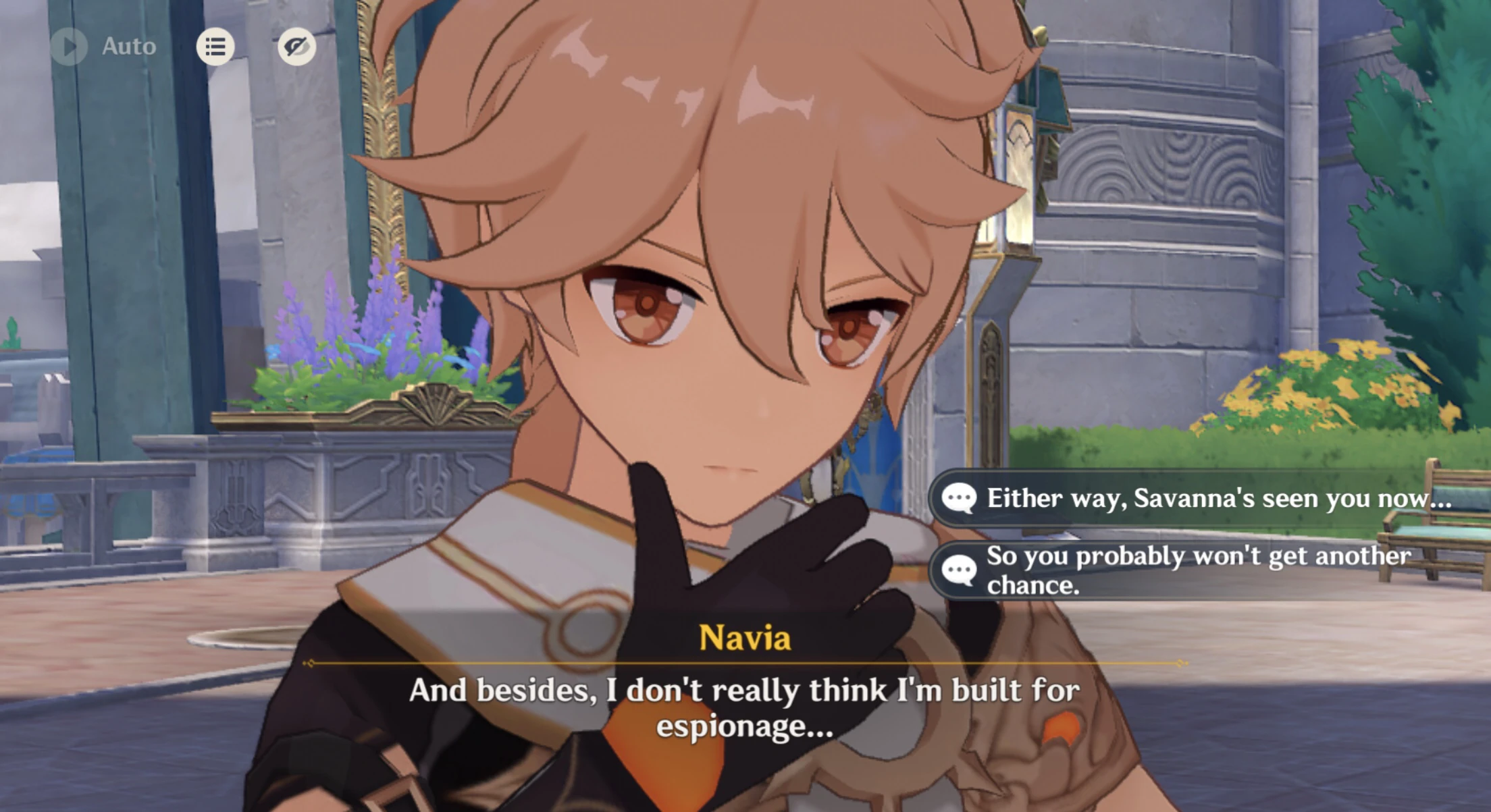 Well navia, you're as subtle as a nuke 🤷‍♀️ Genshin Impact | HoYoLAB