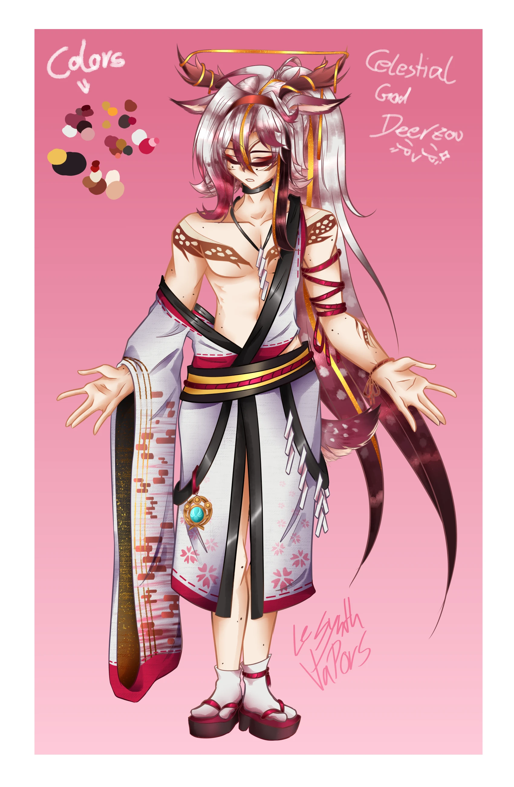 Celestial God Deerzou (Heizou) Genshin Impact | HoYoLAB