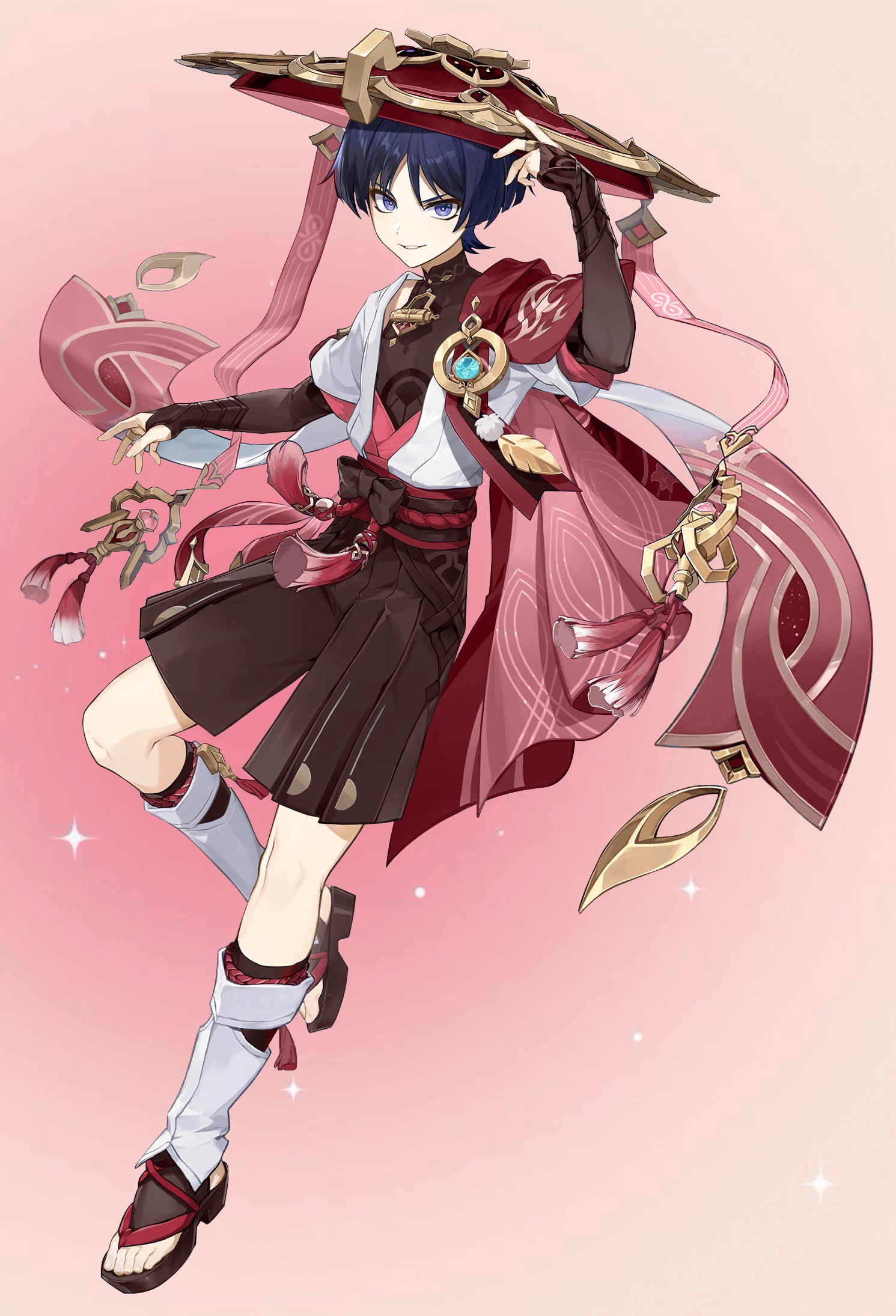 *Dyes your Scara pink* Genshin Impact | HoYoLAB