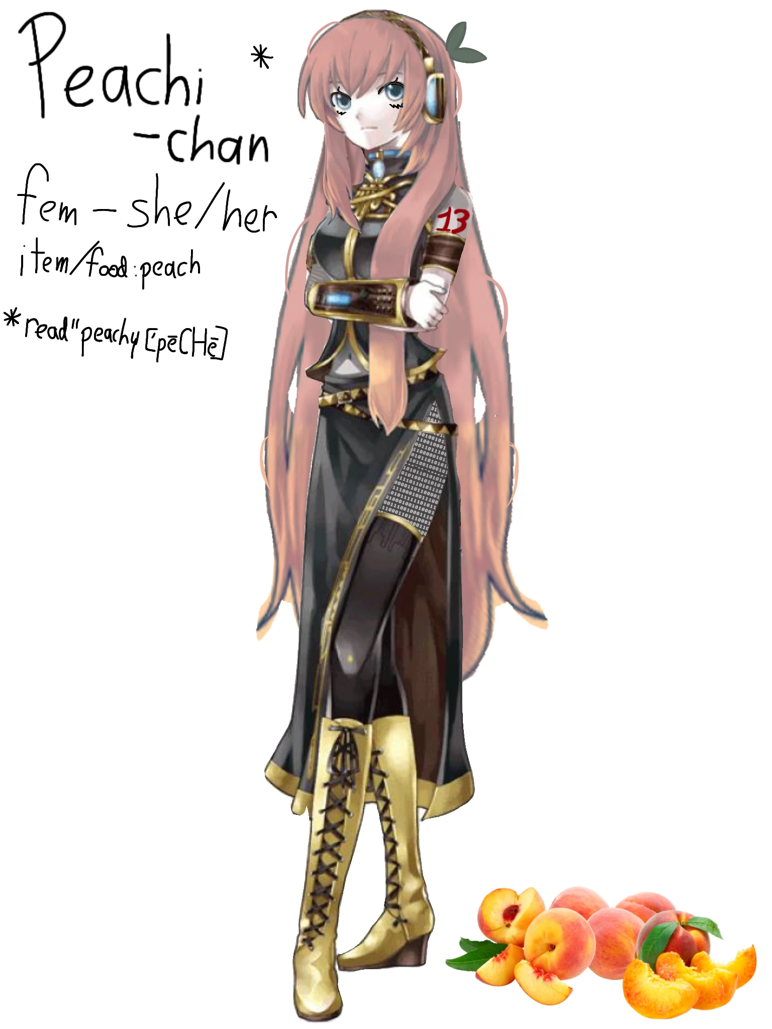 [NEW FANLOID] Peachi-chan! Read desc | HoYoLAB