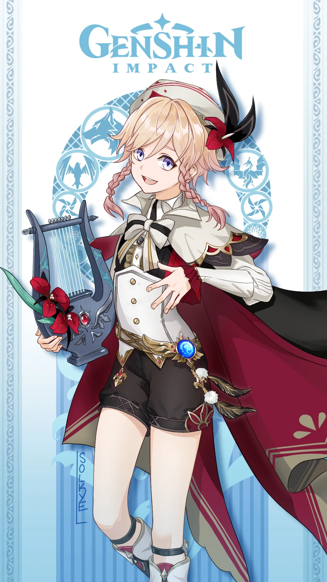 Dahlia/Venti Color Swap Genshin Impact | HoYoLAB