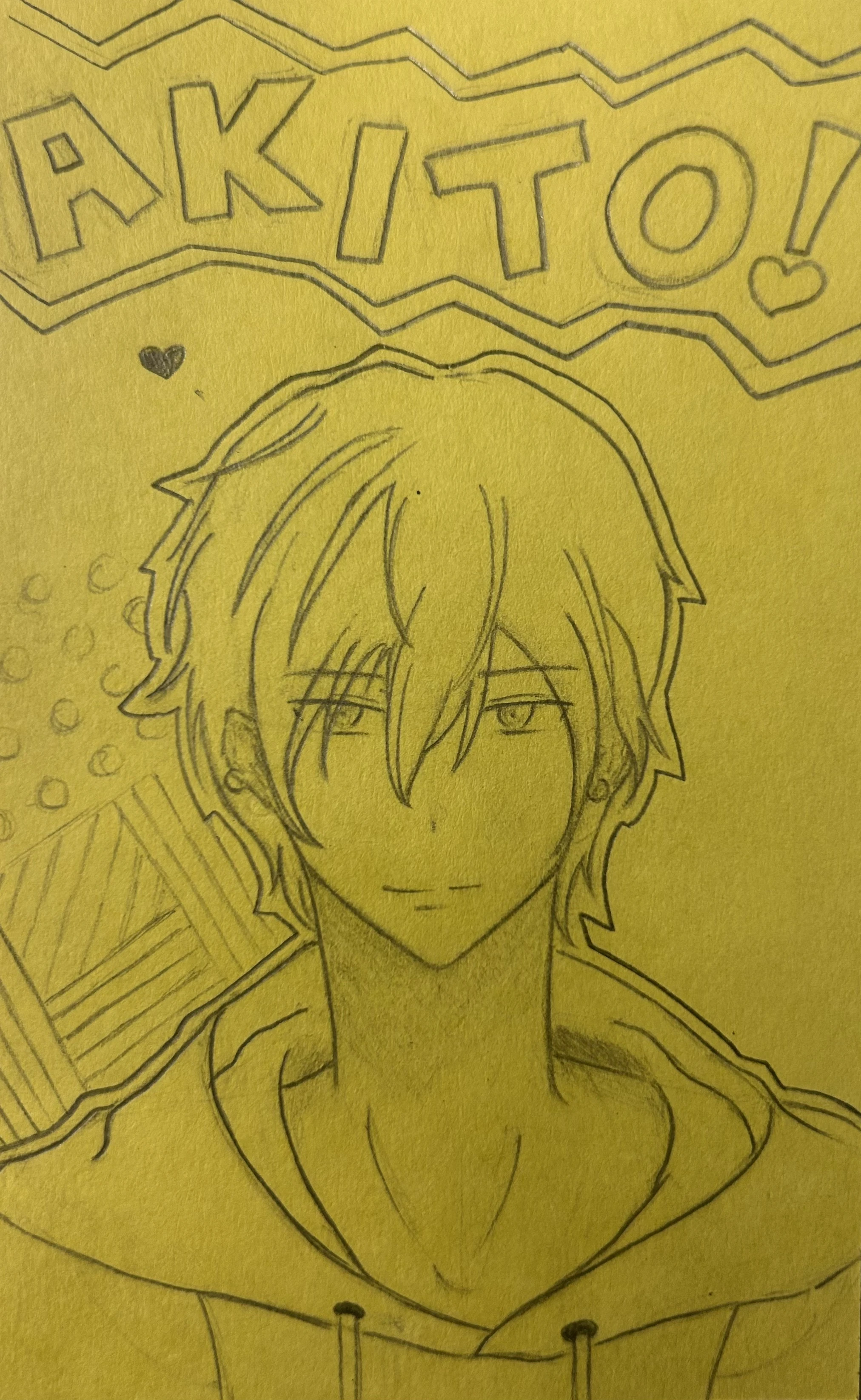 i drew akito 😎 Genshin Impact | HoYoLAB