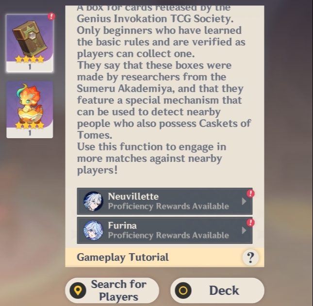 New Neuvillette Genius Invokation TCG Skins Genshin Impact | HoYoLAB