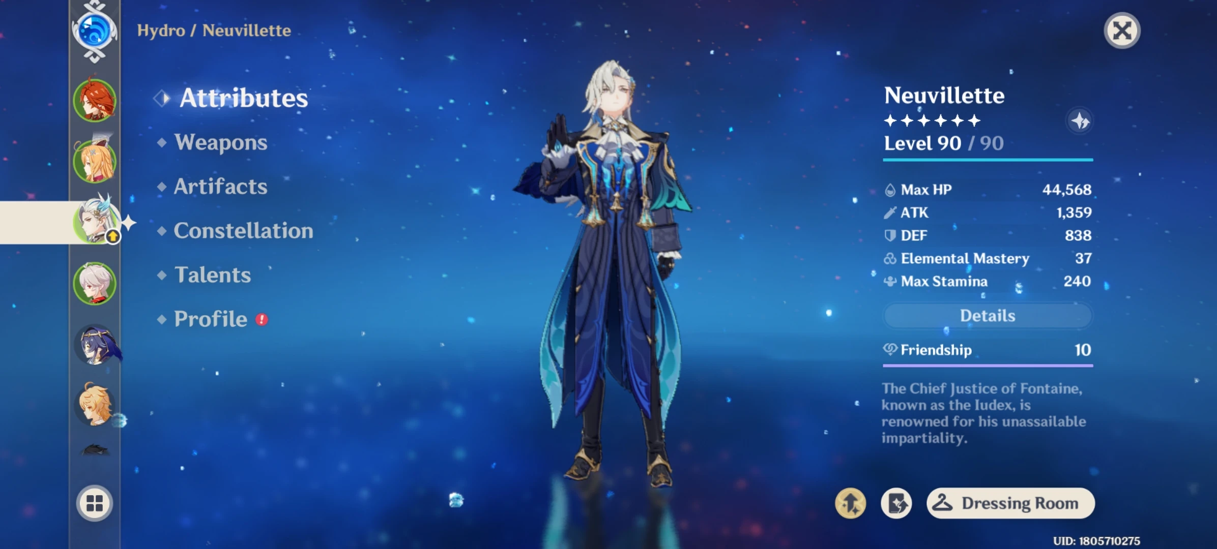 is my neuvi build good? Genshin Impact | HoYoLAB