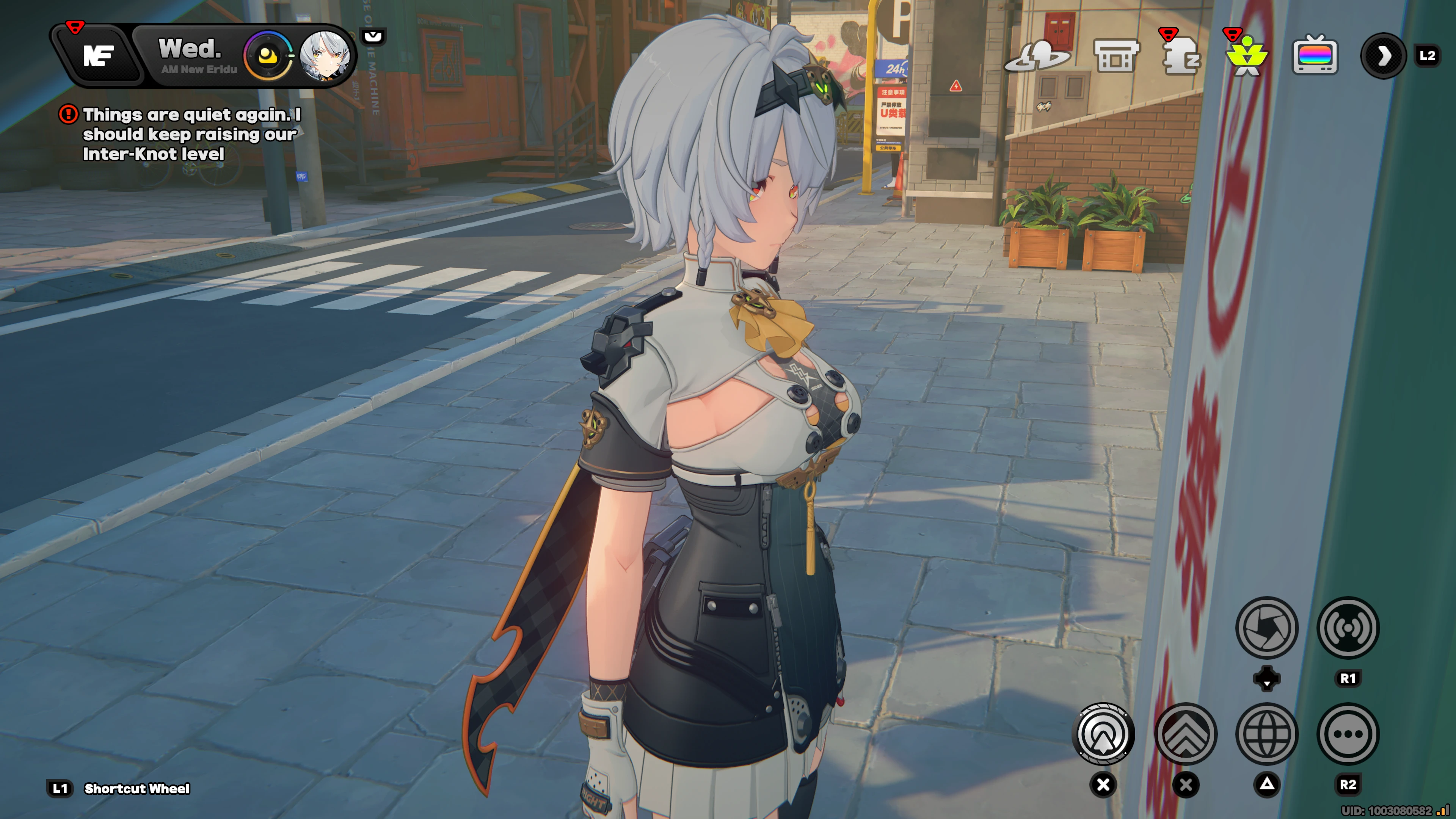 I guess side cut-outs is a ZZZ fashion trend? Zenless Zone Zero | HoYoLAB