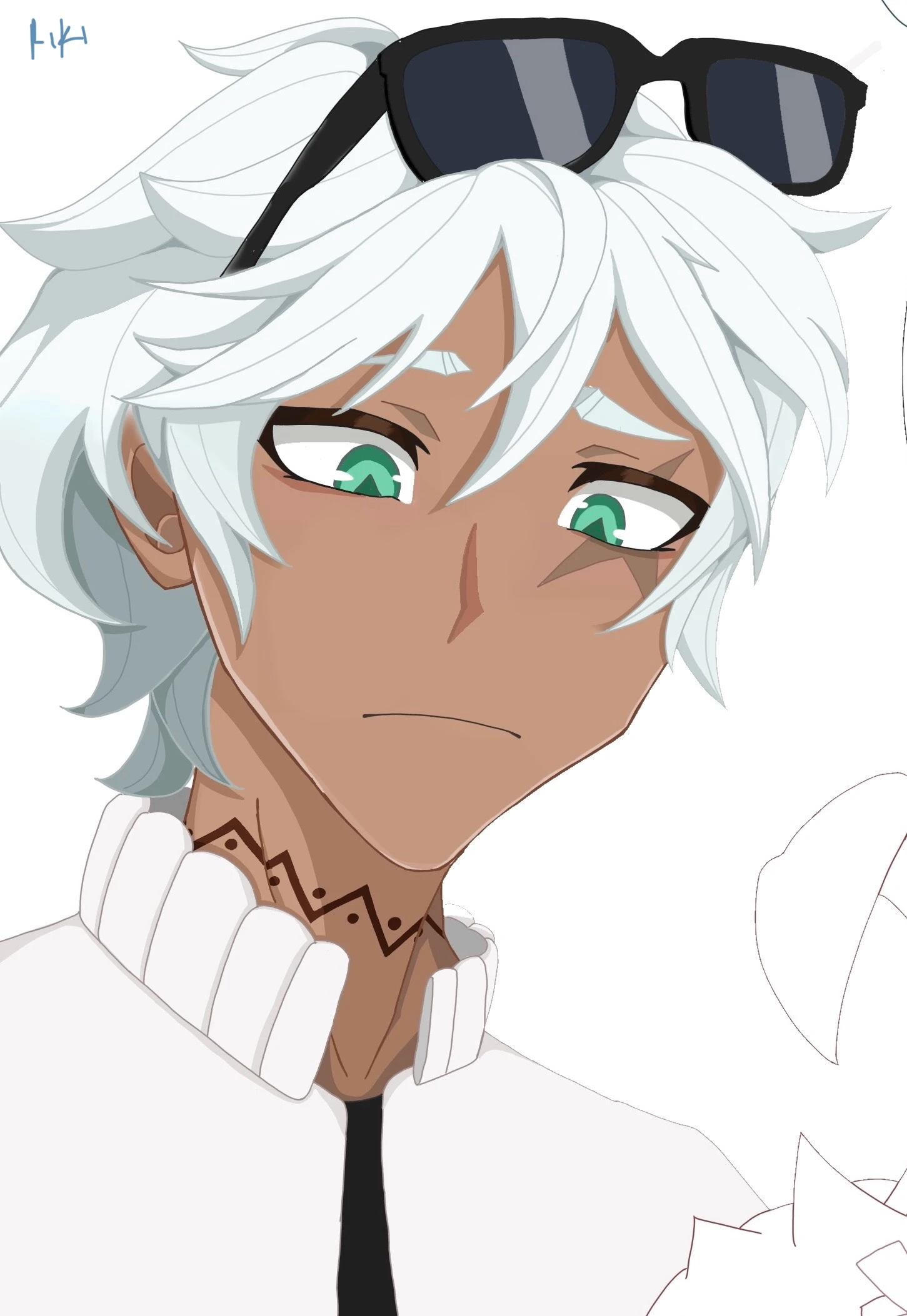 Ifa and cacucu fanart Genshin Impact | HoYoLAB