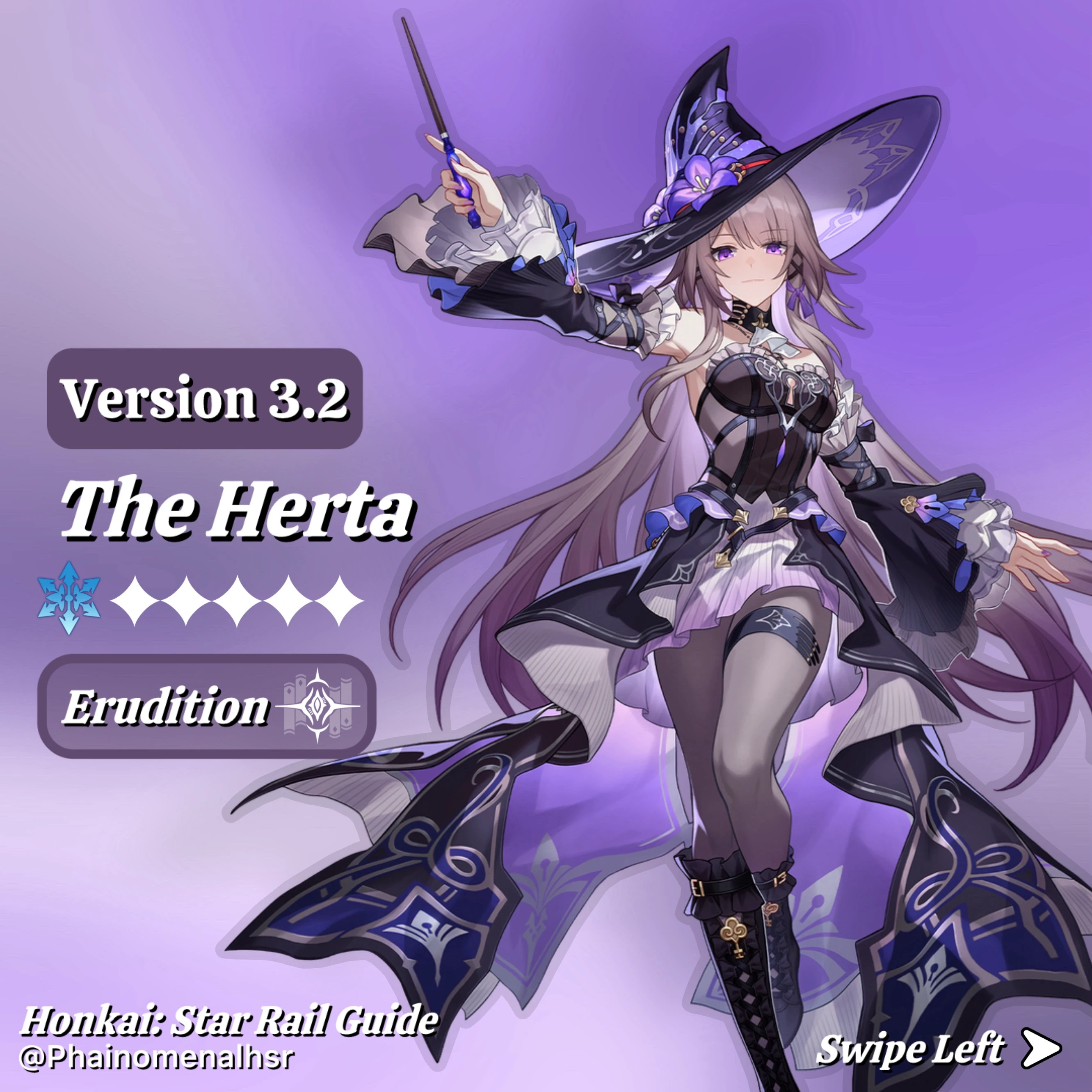 The Herta Guide & Build 3.2 (2025) Honkai: Star Rail | HoYoLAB