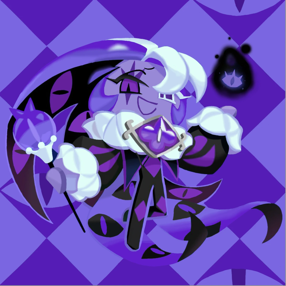 Shadow milk cookie recoloring | HoYoLAB