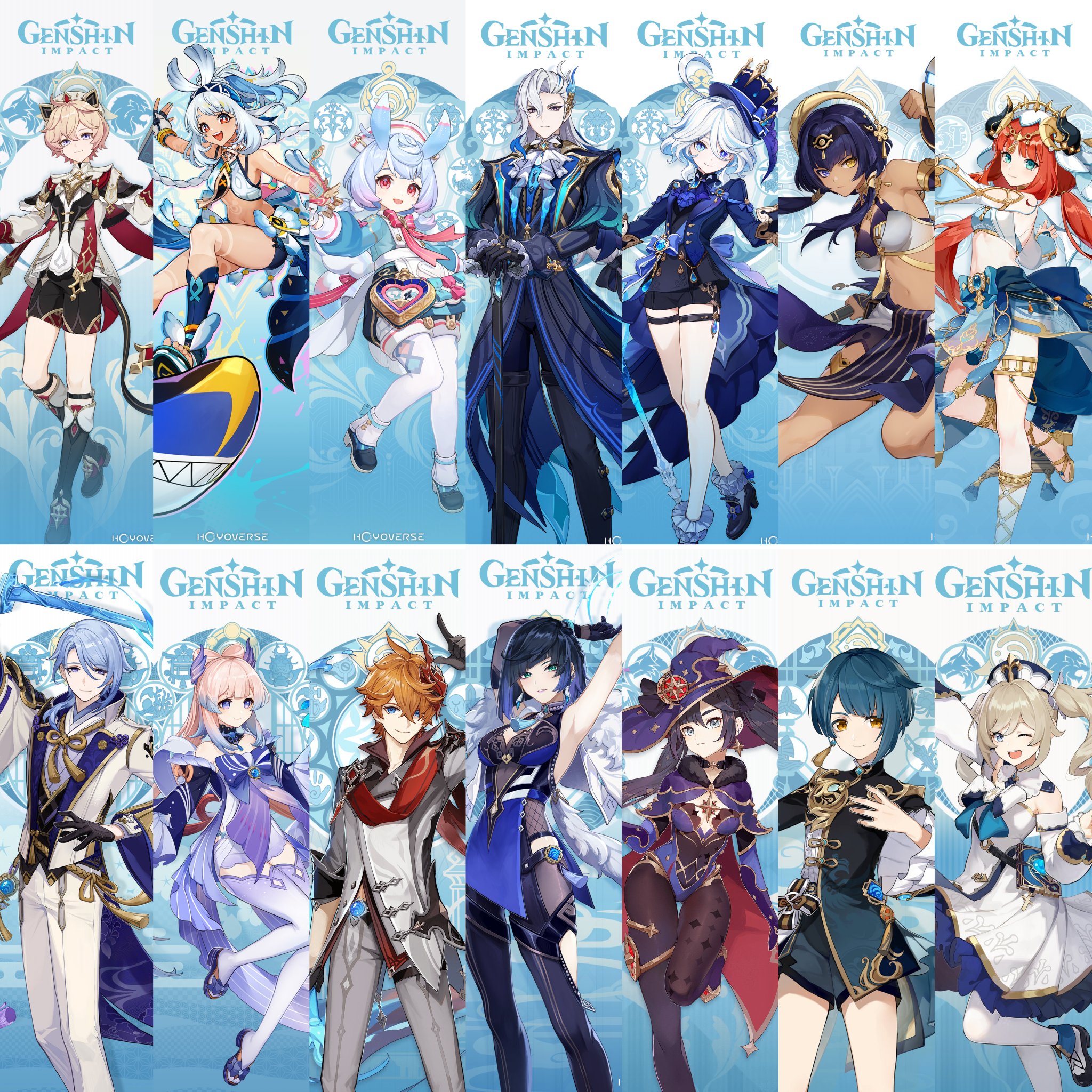 WELCOME TO THE HYDRO FAMILY, DAHLIA!!! Genshin Impact | HoYoLAB