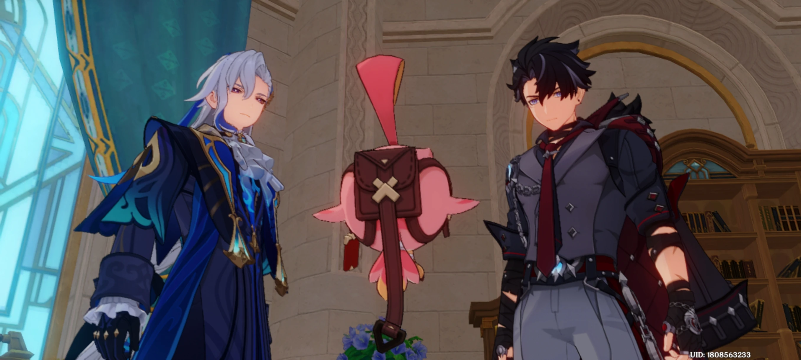 Cacucu's view must've been amazing 🥰 Genshin Impact | HoYoLAB