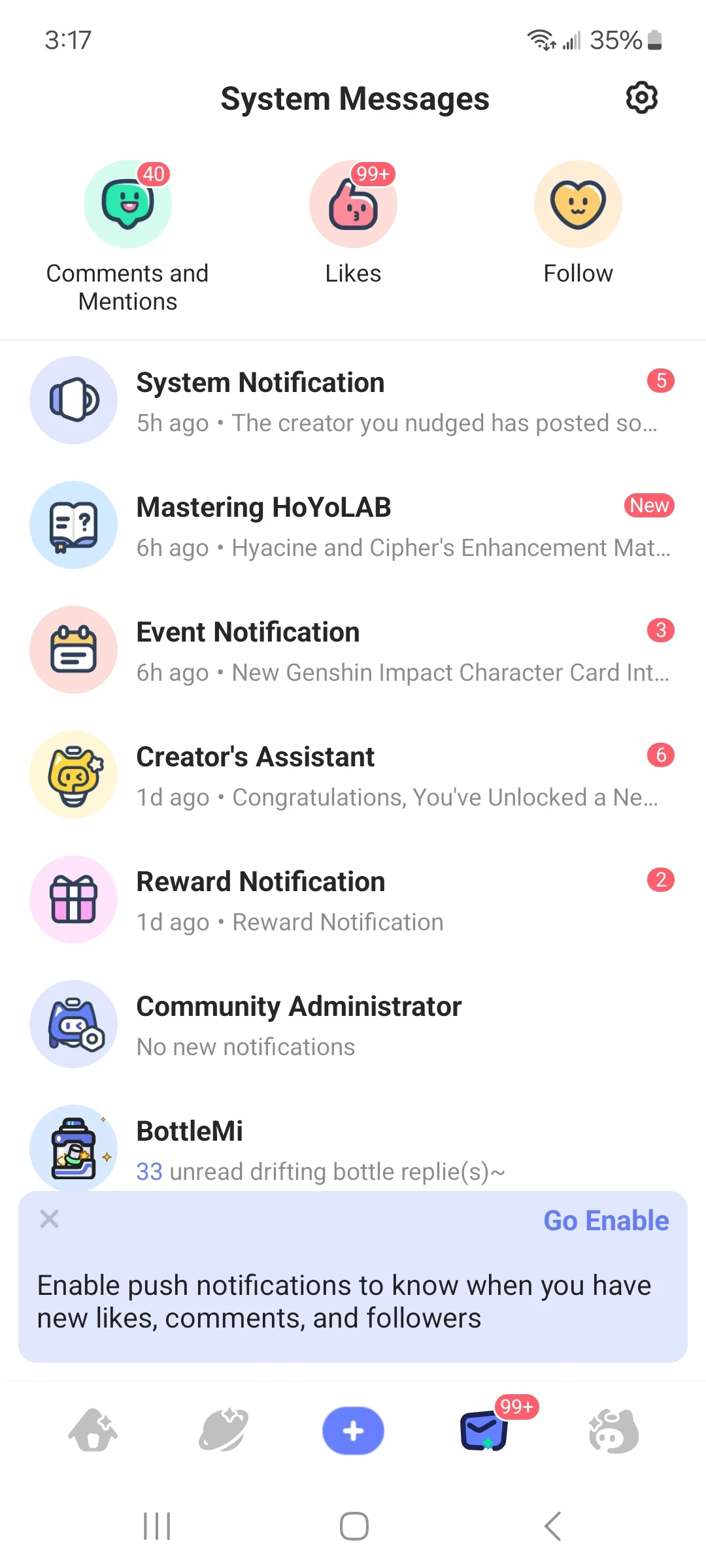 Gah! Help! Save me! What happened?! | HoYoLAB