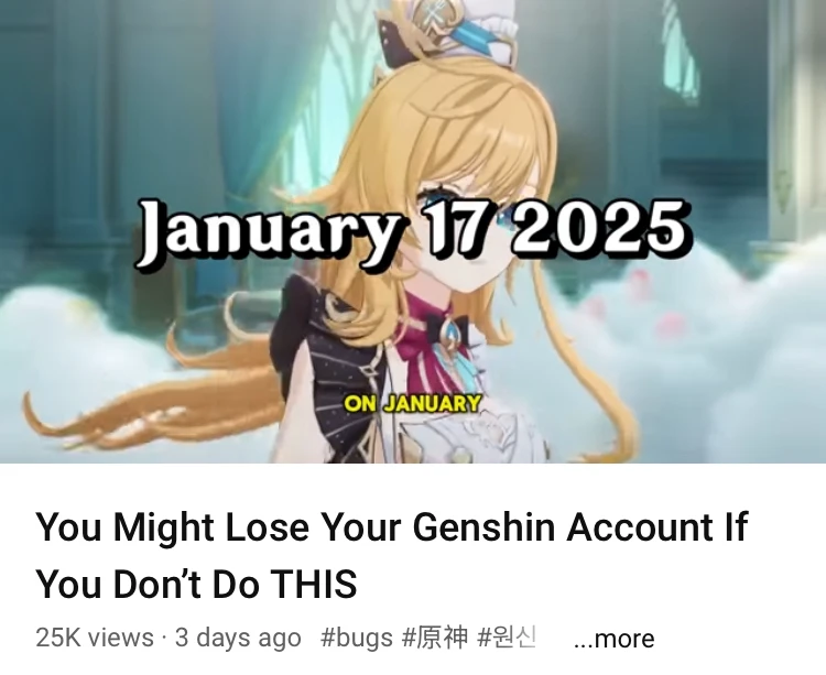 Will You Lose Your Genshin?? Genshin Impact | HoYoLAB