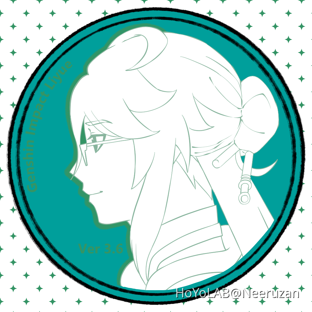 Drawing Baizhu side profile! Genshin Impact | HoYoLAB