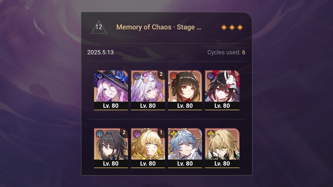 Void and thunder Honkai: Star Rail | HoYoLAB