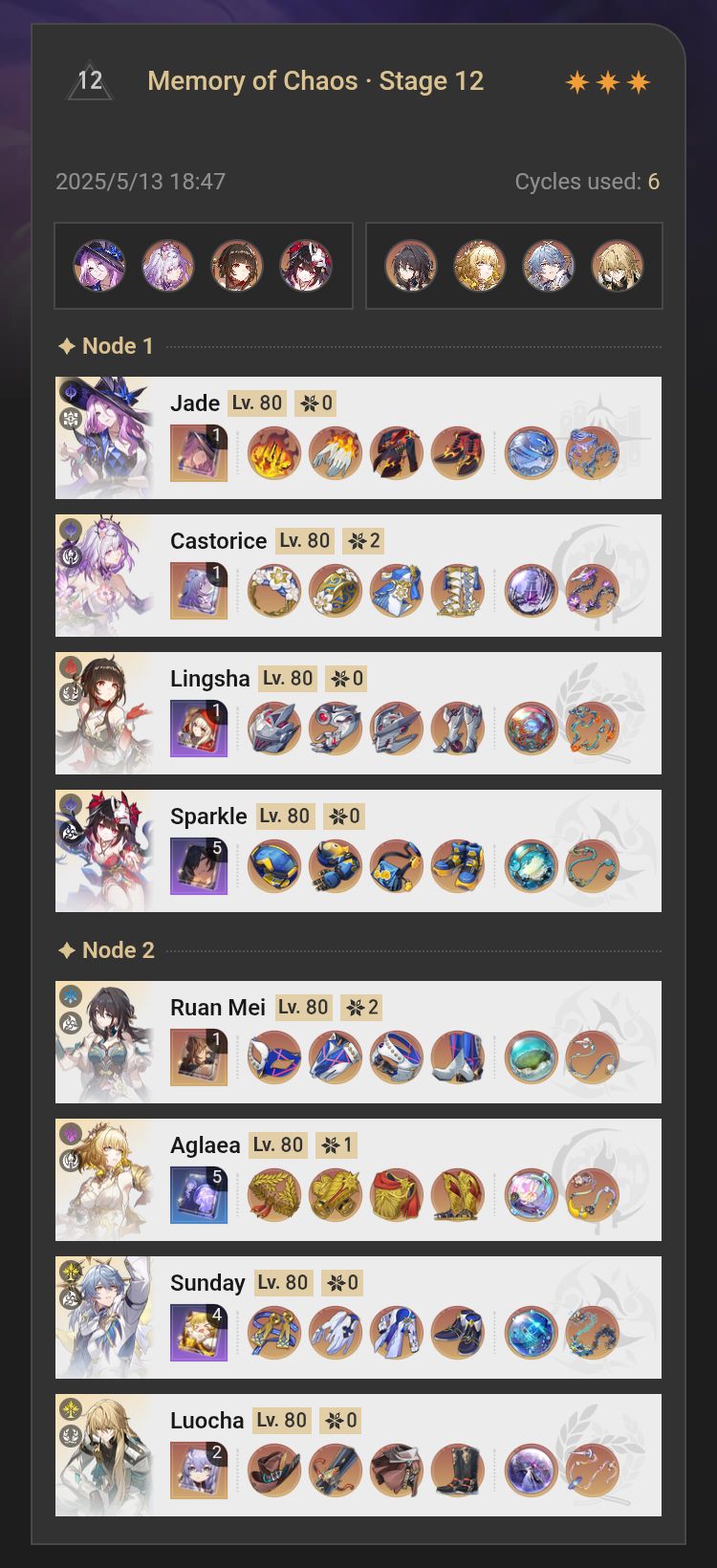 Void and thunder Honkai: Star Rail | HoYoLAB