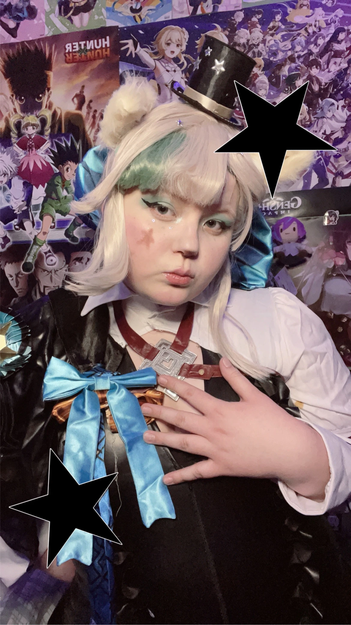 Lynette cosplay! Genshin Impact | HoYoLAB