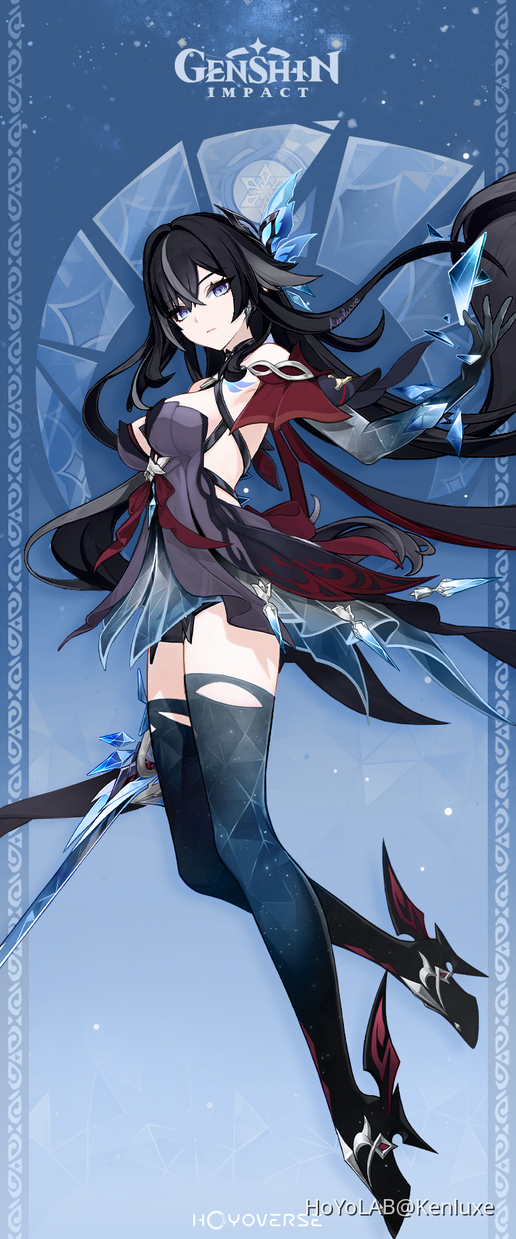 Dark Skirk (Wriothesley Color Swap) Genshin Impact | HoYoLAB