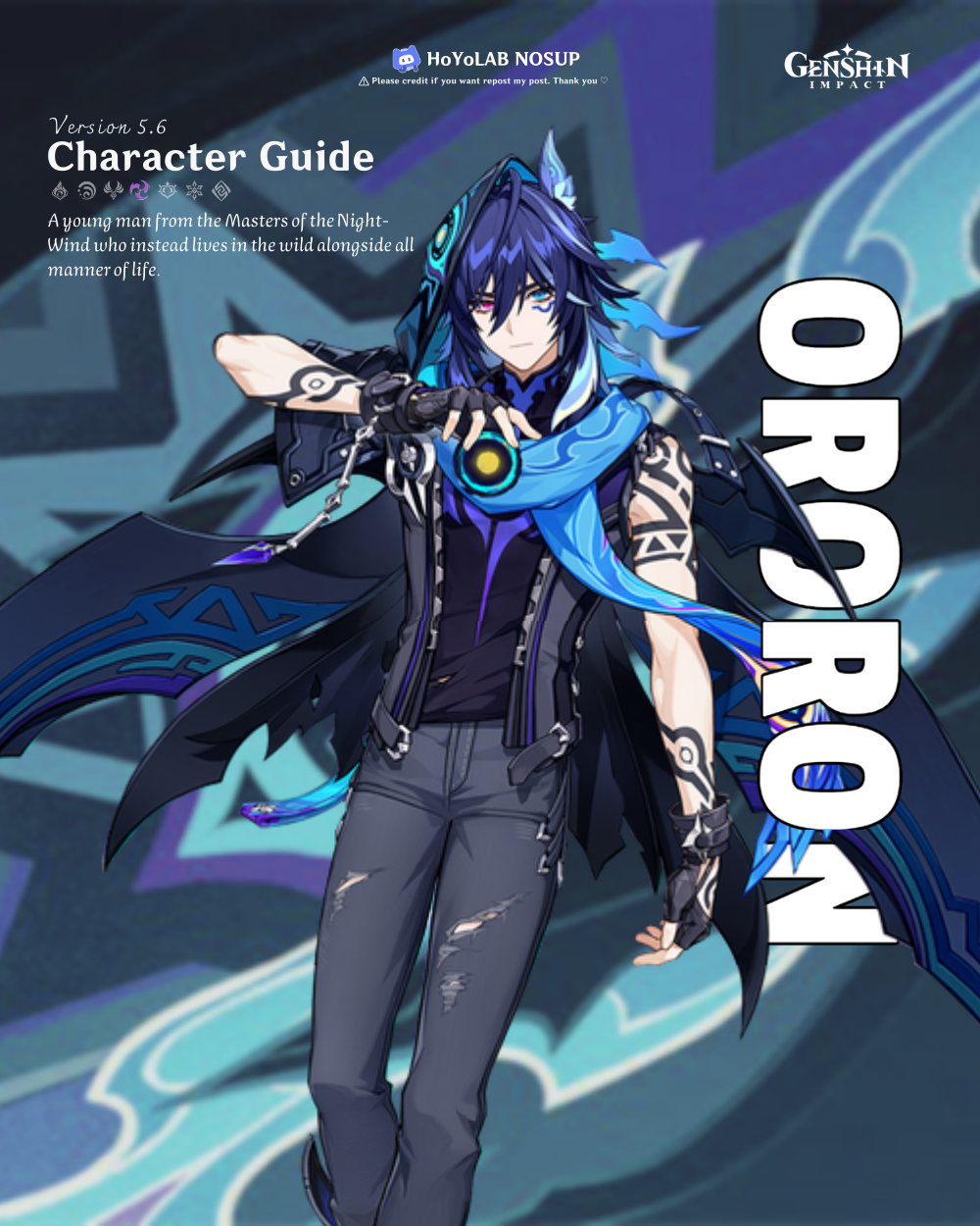 [Version 5.6] Character Guide: Ororon Off-field DPS Build - Weapons ...