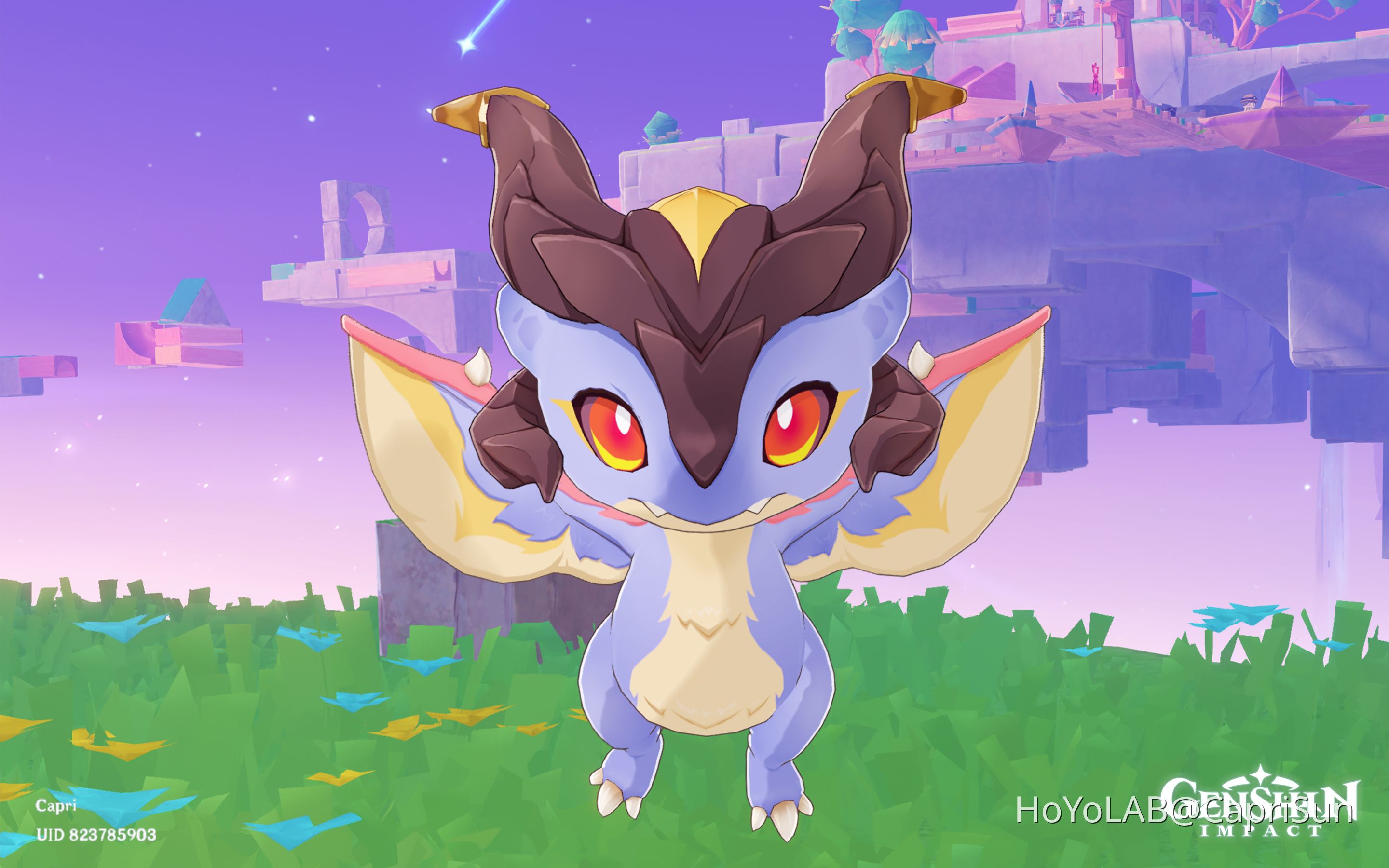 Summertide Scales and Tales - Simulanka (7/8) 📸🌳🚂📚🏗️🐿️🐹 Genshin Impact ...