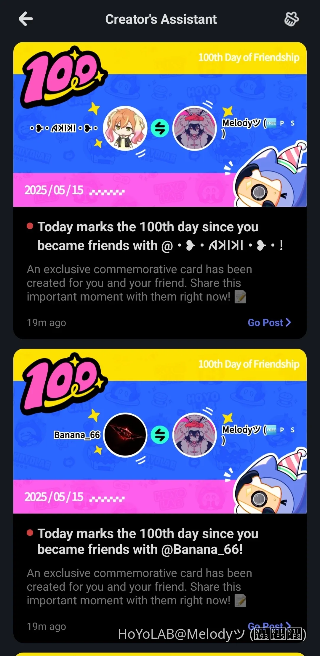 TRIPLE FRIENDSHIP THINGY??? :0 + sketchbook sillies | HoYoLAB