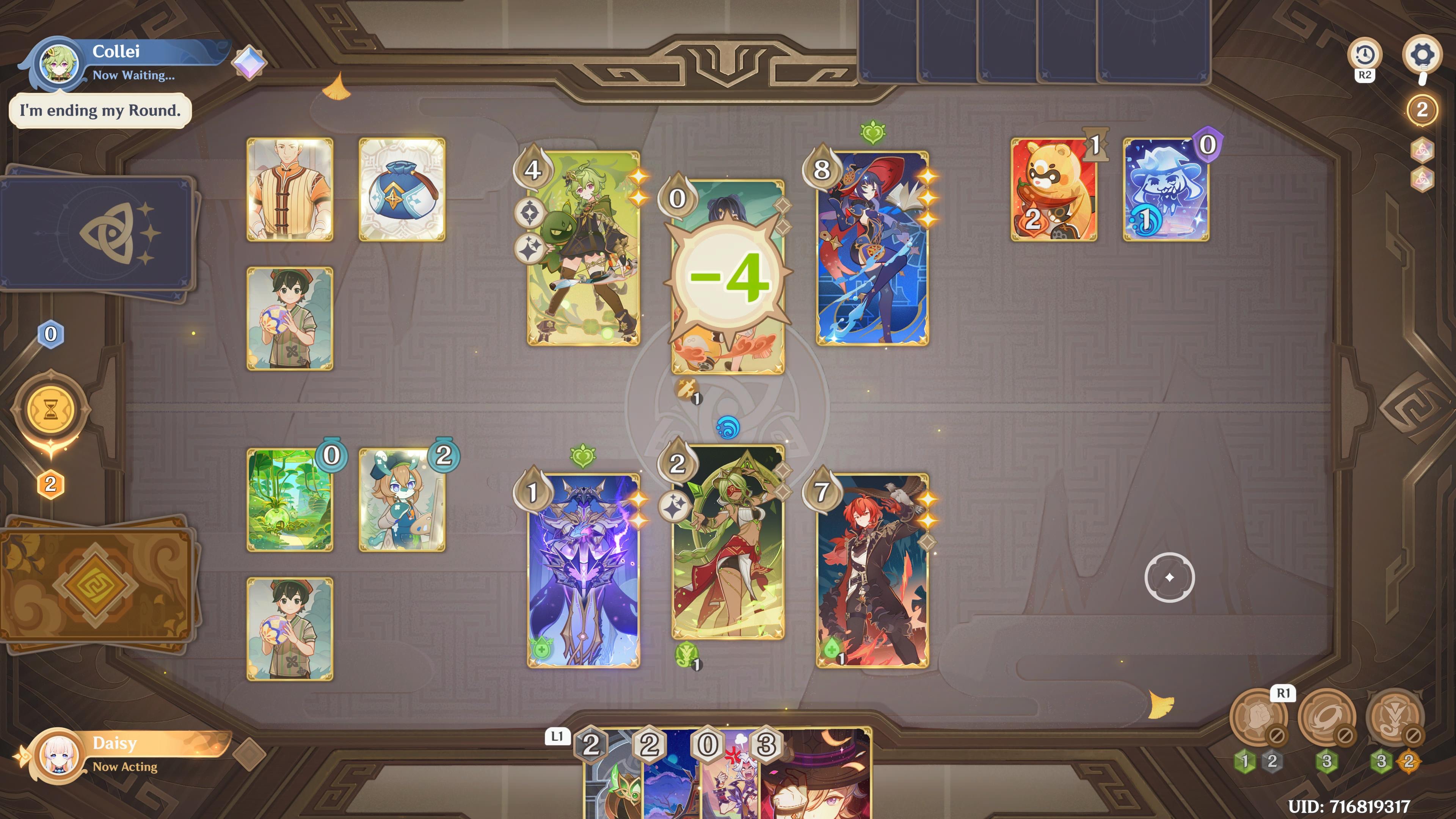 🎲Collei Serious Showdown and Character Card Proficiency Reward🎲 Genshin ...