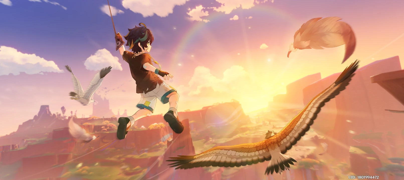 My Kinich!! He's perfect!! 40% of the reason I love Natlan, the other ...