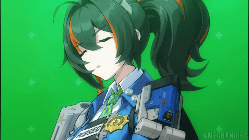 [ 🌟 ] ZZZ Zhu Yuan GIF Packs Part 2 ( Gif Series ) Zenless Zone Zero ...