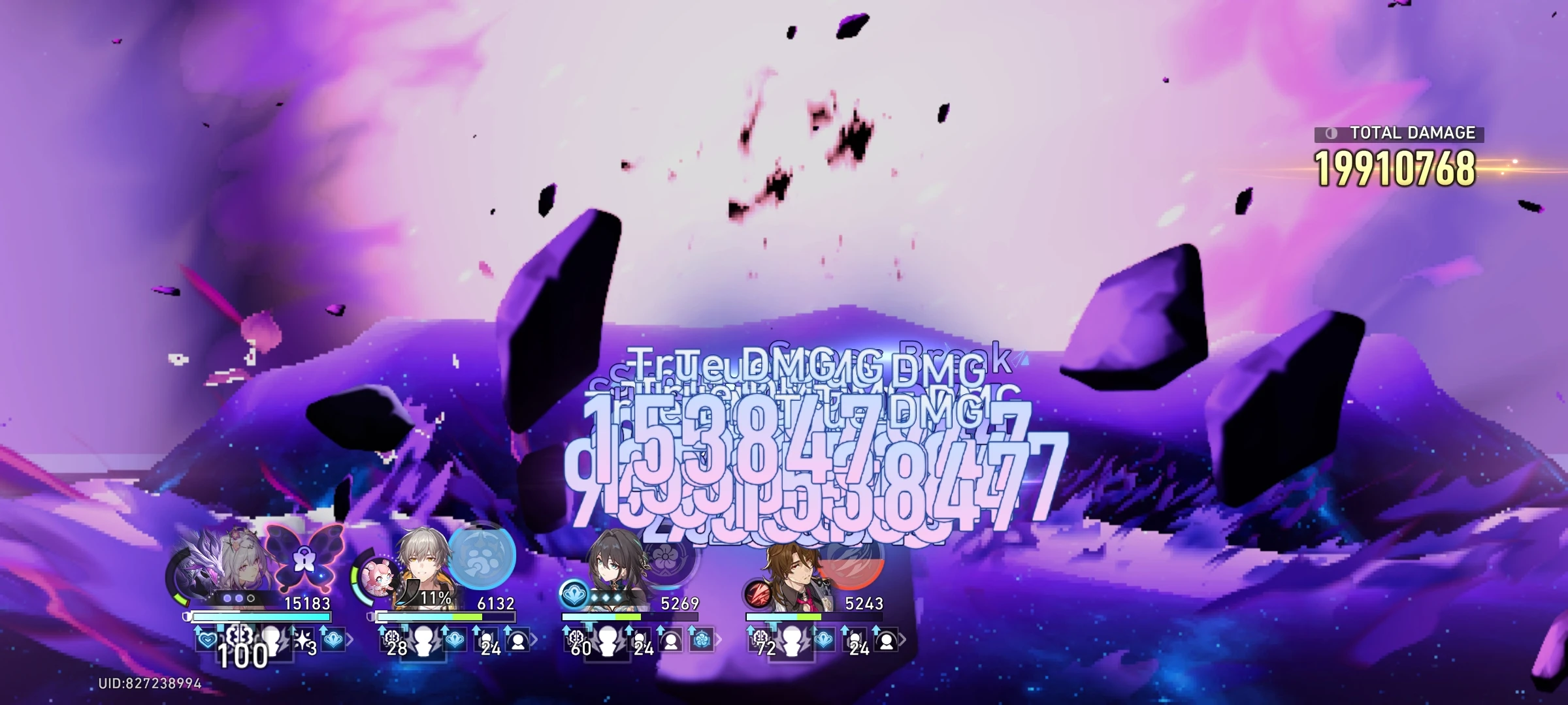 test DU di hp redmi note 9 pro (yg penting sama sama naga guys) Honkai ...