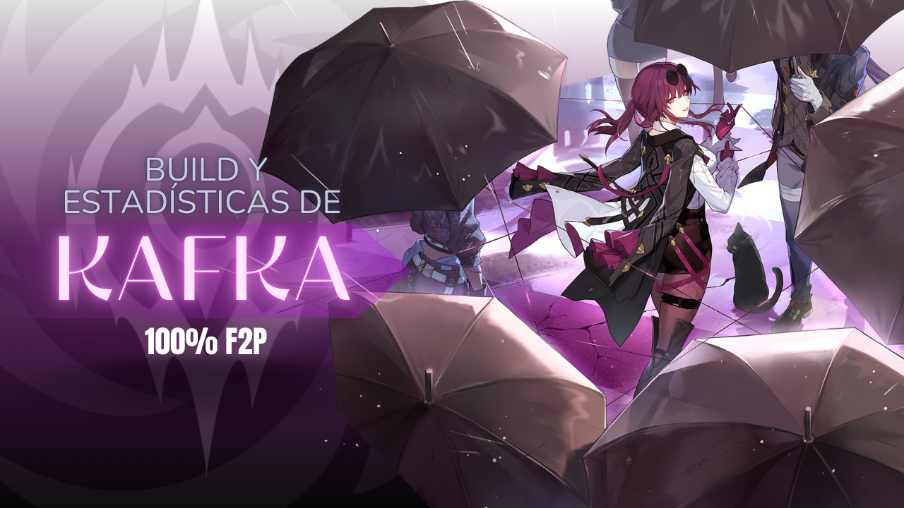Build y Estadísticas de Kafka (100% F2P) - [En desarrollo] Honkai: Star Rail | HoYoLAB