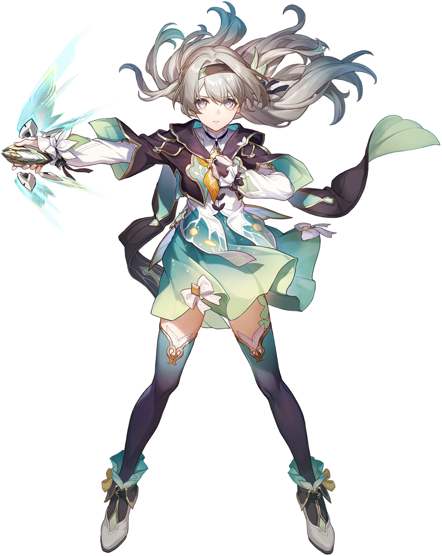 FIREFLY JAPANESE VA....... (NOT FROM ANIME, A GAME) Honkai: Star Rail ...
