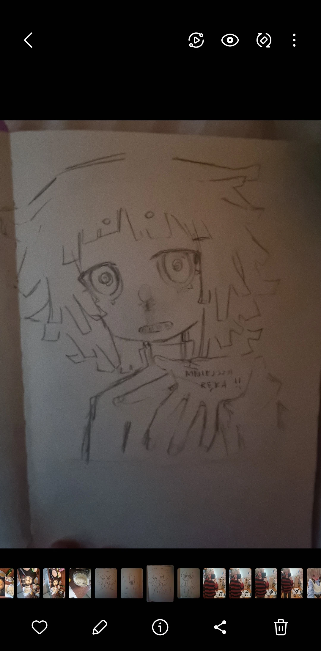 Little spoiler (anothe drawing) hehshahah | HoYoLAB