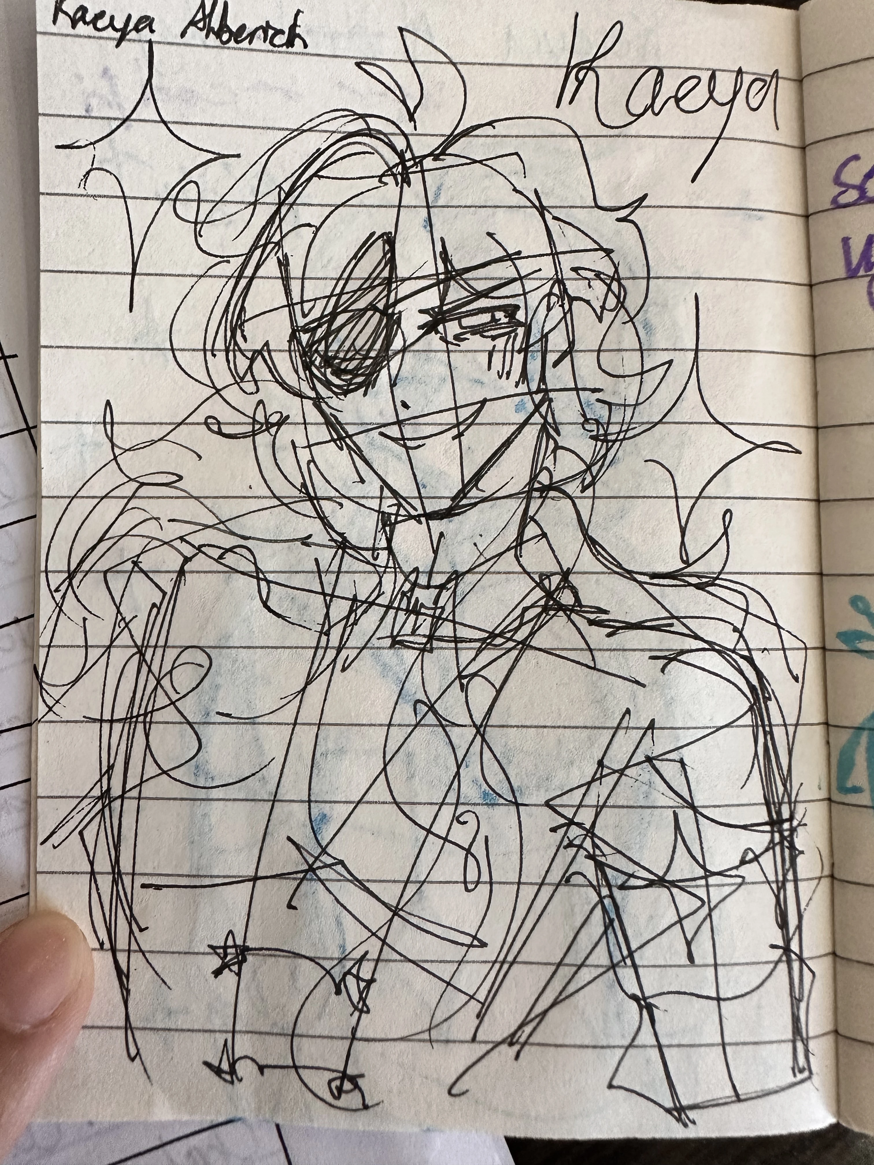 Kaeya drawing Genshin Impact | HoYoLAB