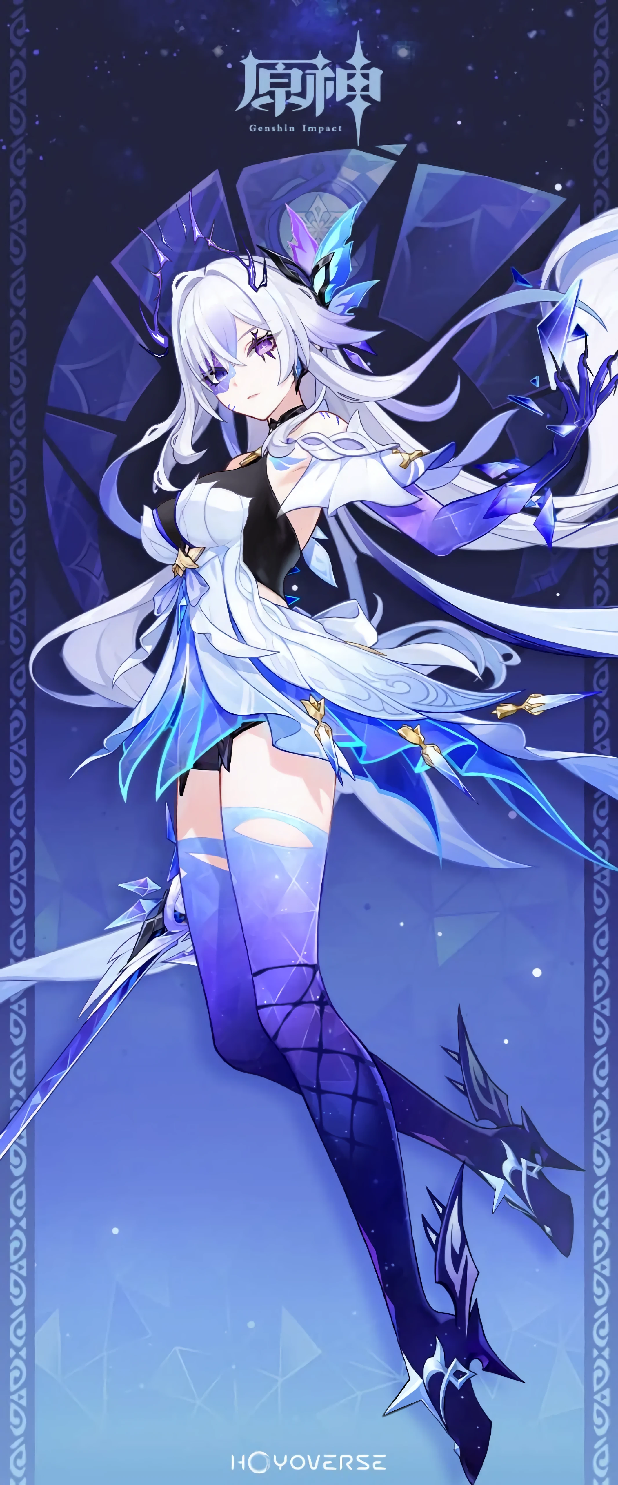 My Skirk Redesign/Edit !! Genshin Impact | HoYoLAB