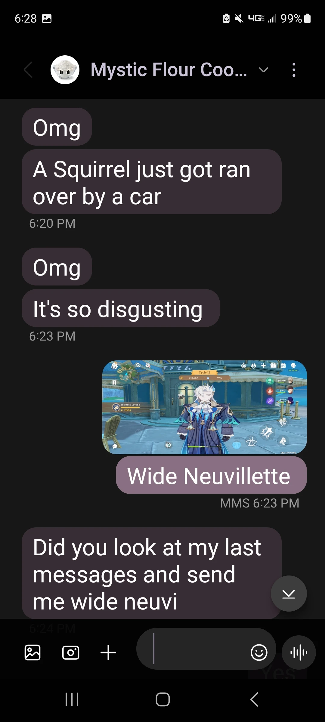 more normal conversations Genshin Impact | HoYoLAB