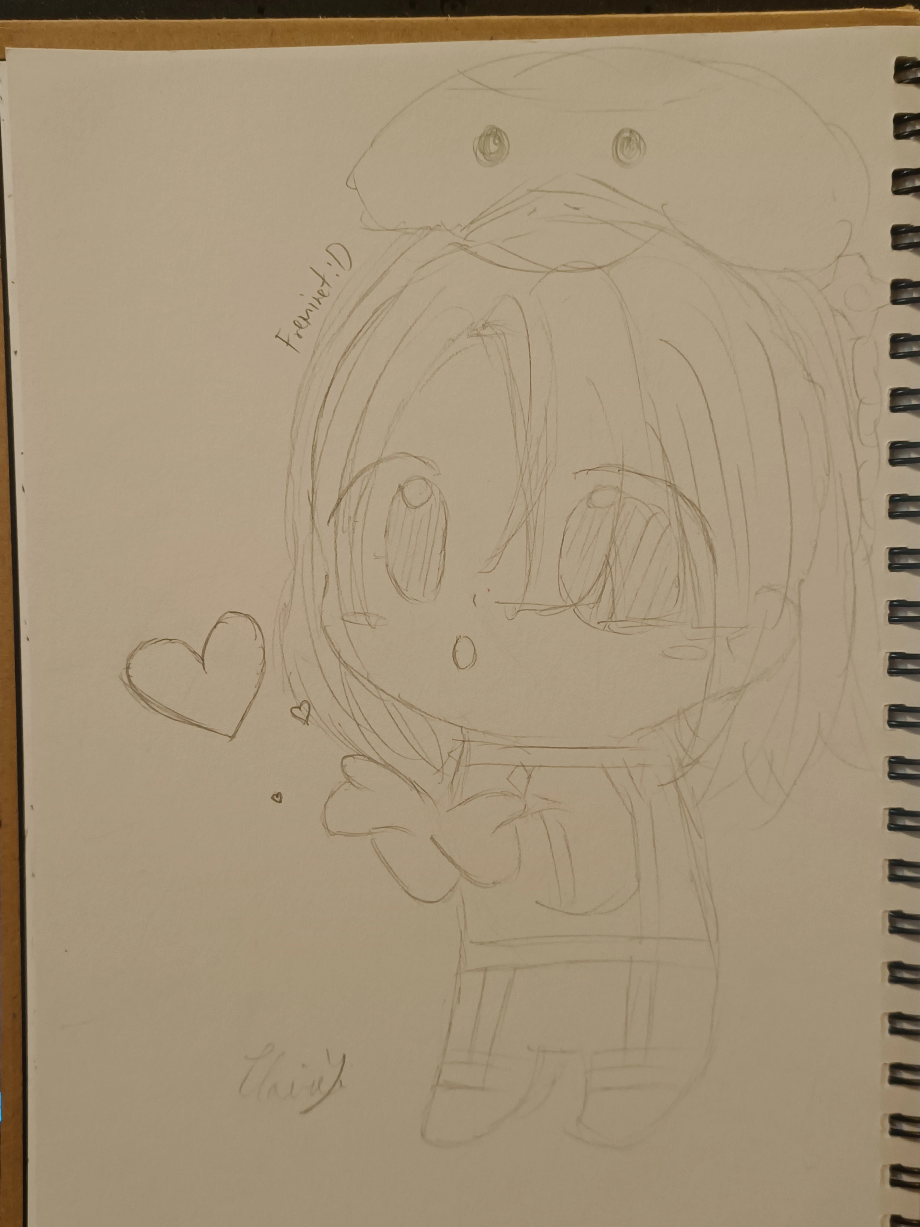 Feeling depressed? Take a chibi Freminet! Genshin Impact | HoYoLAB