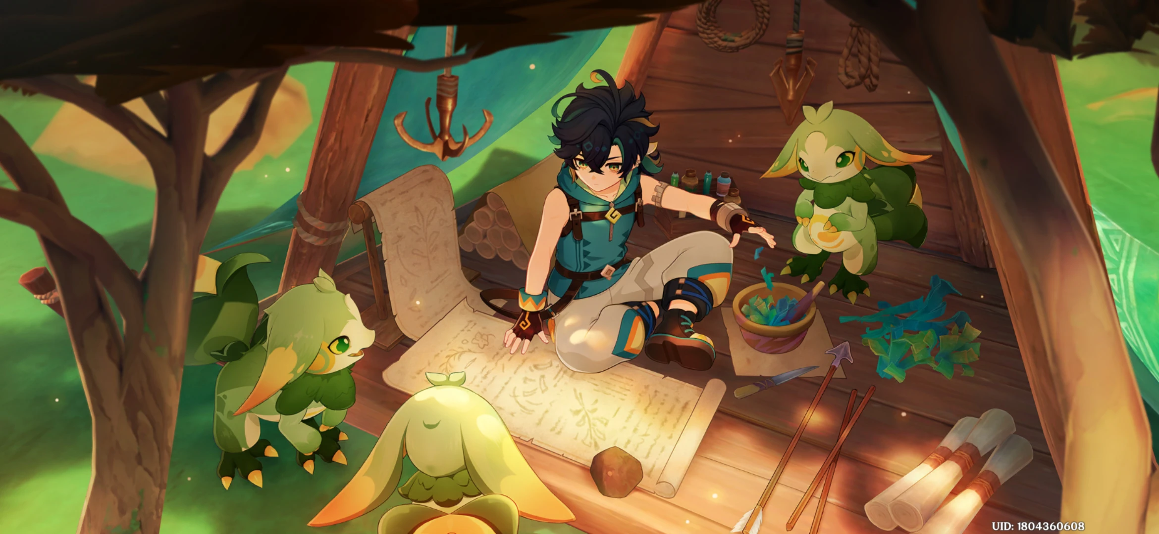 Some cut-scenes from the past events/quests :) Genshin Impact | HoYoLAB