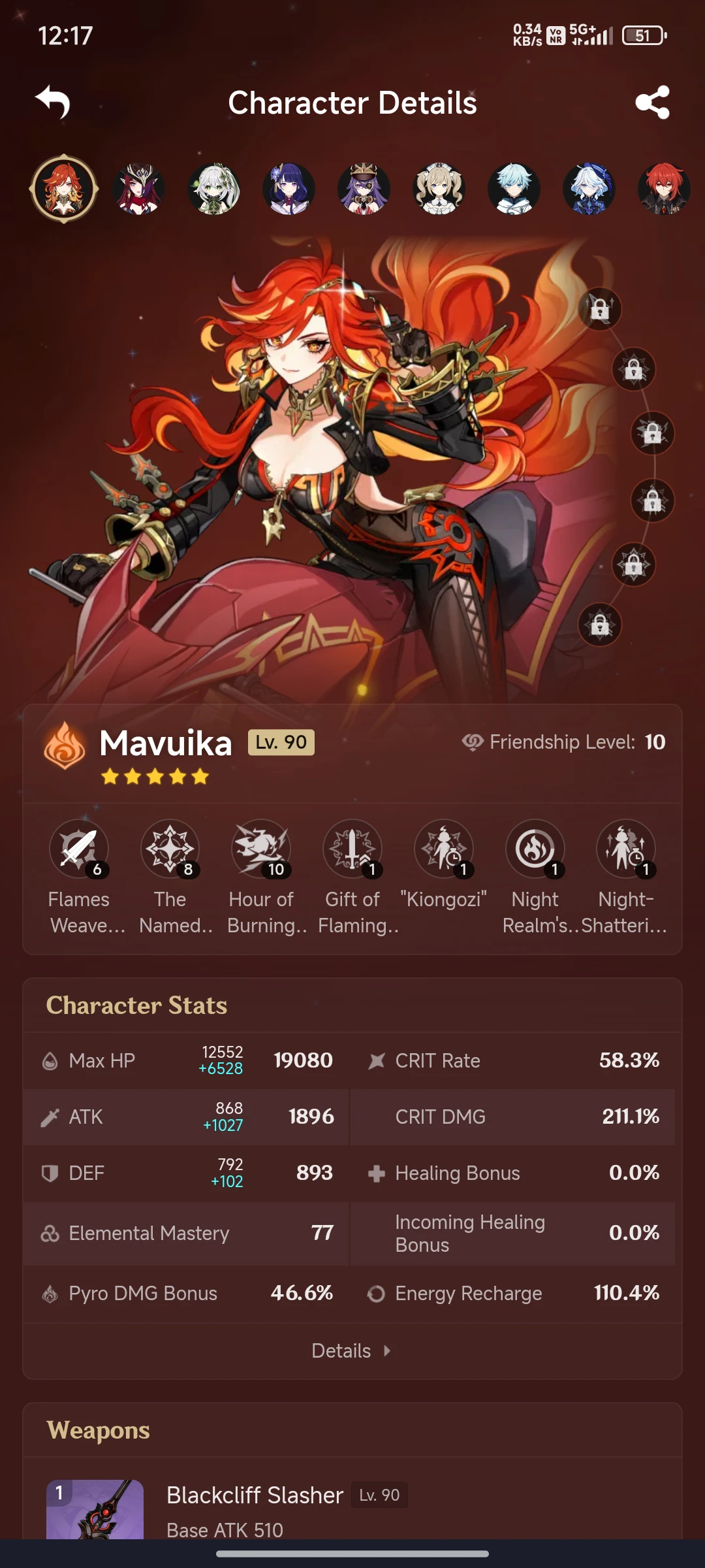 Rate my strongest character 🫠 Genshin Impact | HoYoLAB